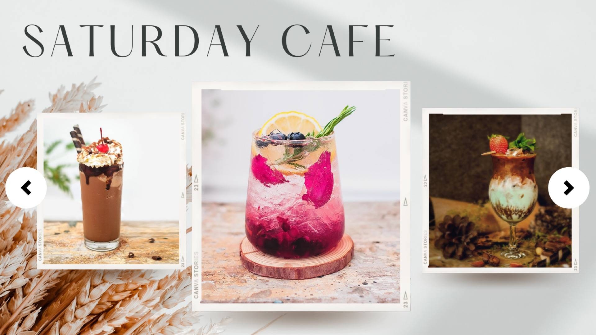 Saturday cafe [ แซทเทอร์เดย์ คาเฟ่ ] [ สาขา 3 ประชานิเวศน์ ] โปรโมชั่น ...