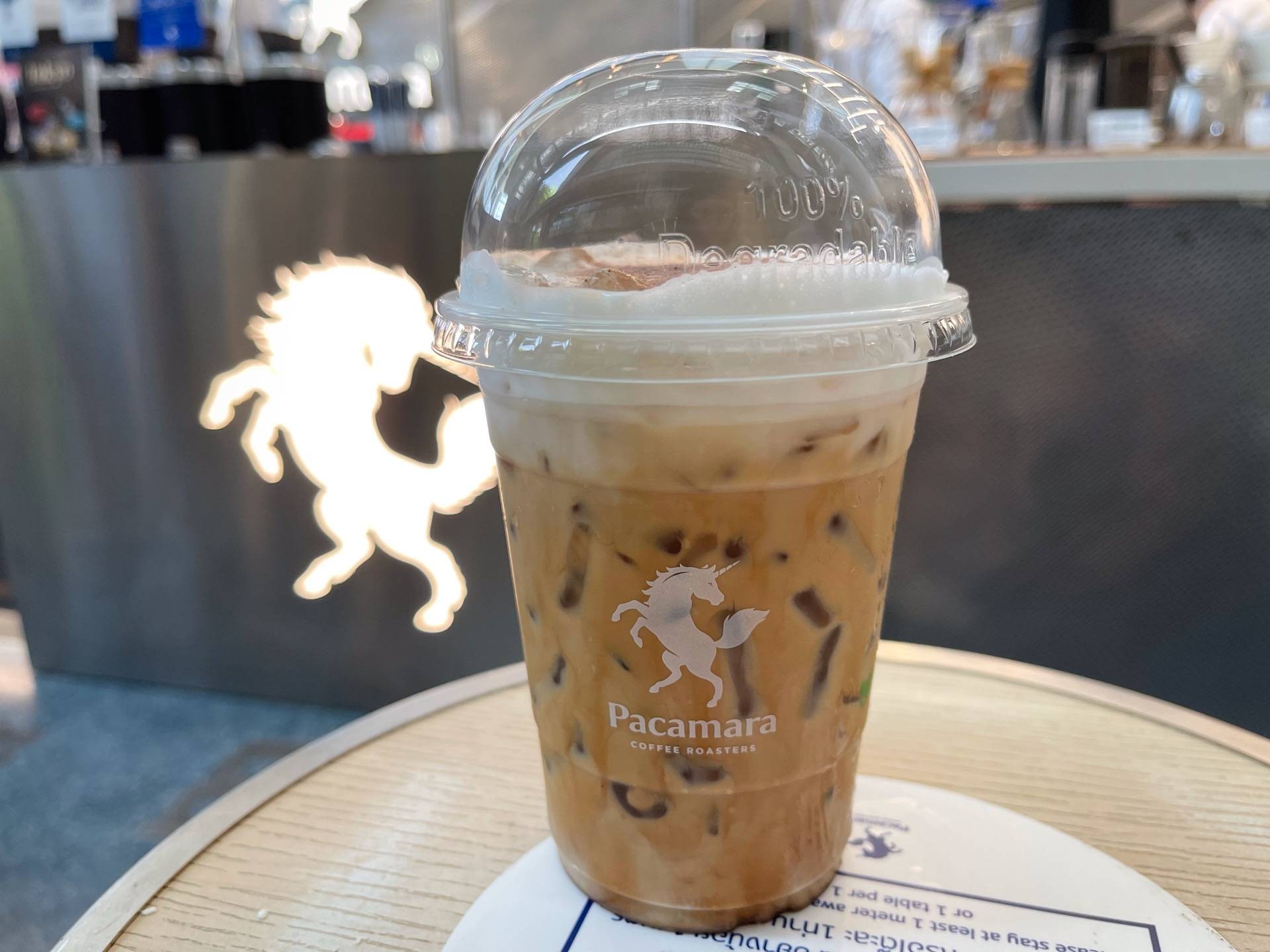 รีวิว PACAMARA The Offices at CentralWorld - กาแฟหอมๆยั่วยวนมากค่ะ