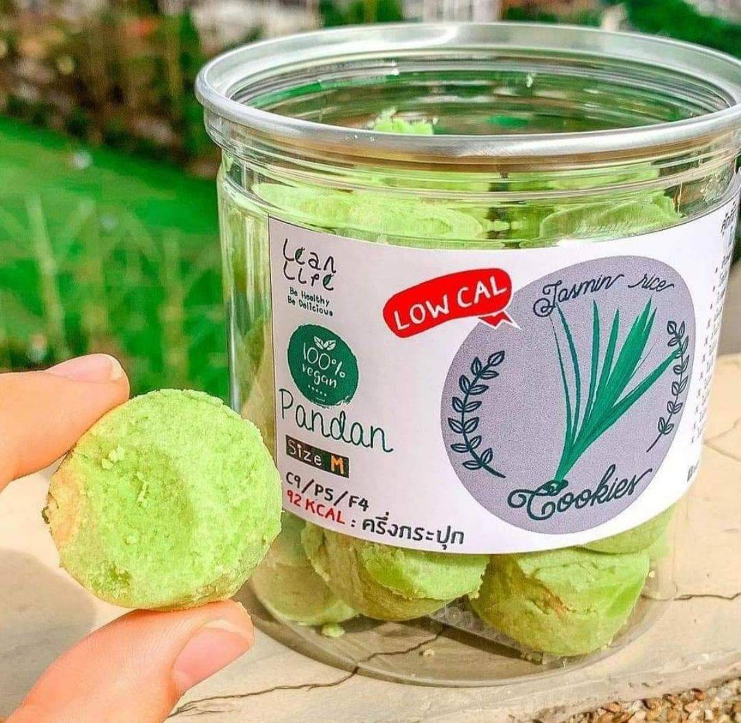 คุกกี้ข้าวใบเตย • image ร้าน Baimiang (ใบเมี่ยง) Central Westgate