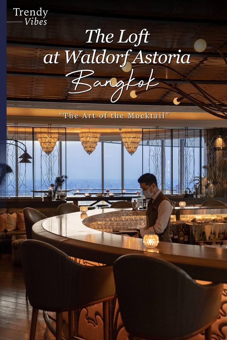 รูป The Loft Waldorf Astoria Bangkok - Wongnai