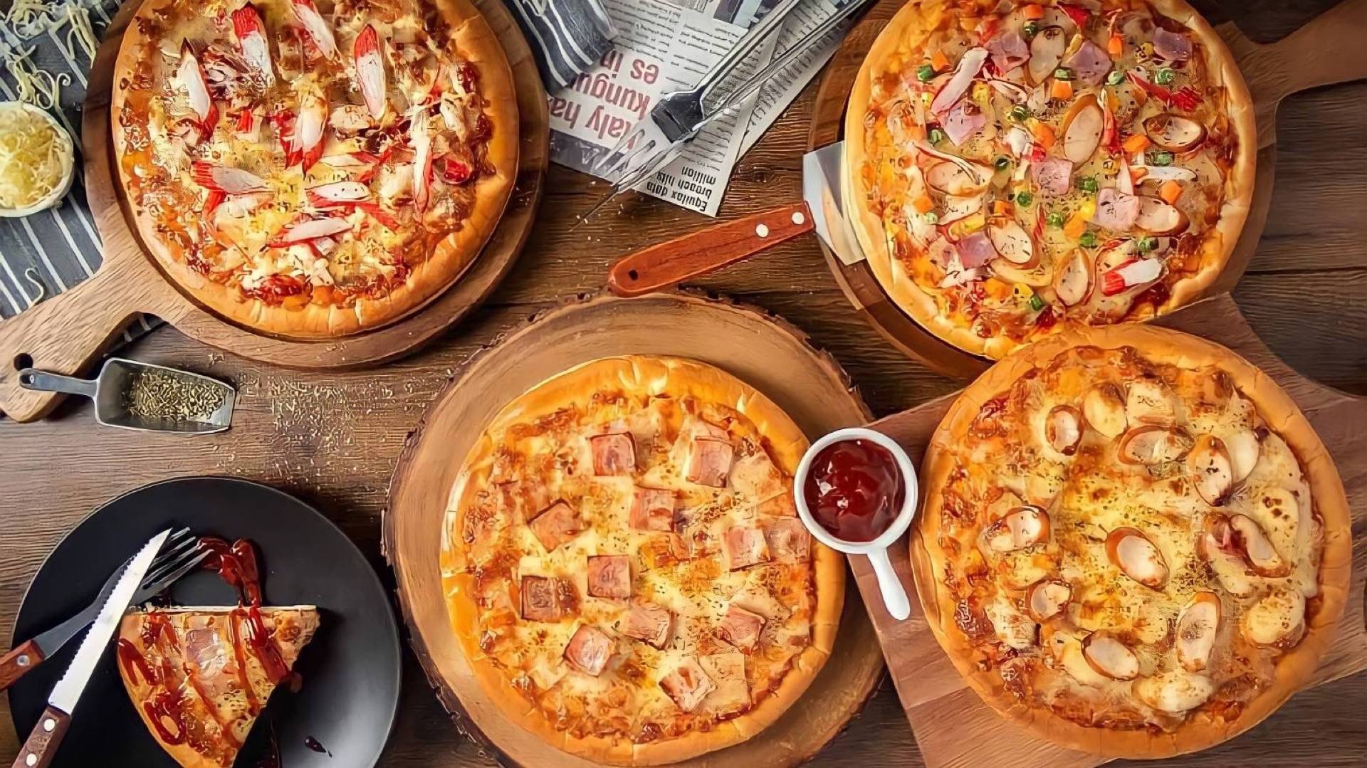 Tiger Pizza สาขาบ้านแพ้ว - สั่งอาหารเดลิเวอรี | Wongnai x LINE MAN