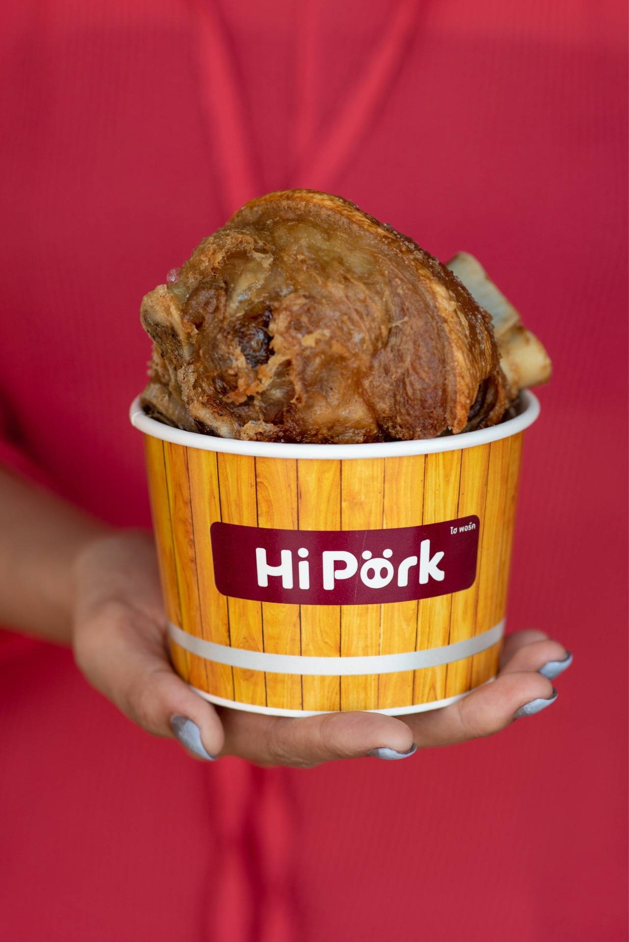 รูป Hi Pork โลตัสโกเฟรชท่าสะอ้าน