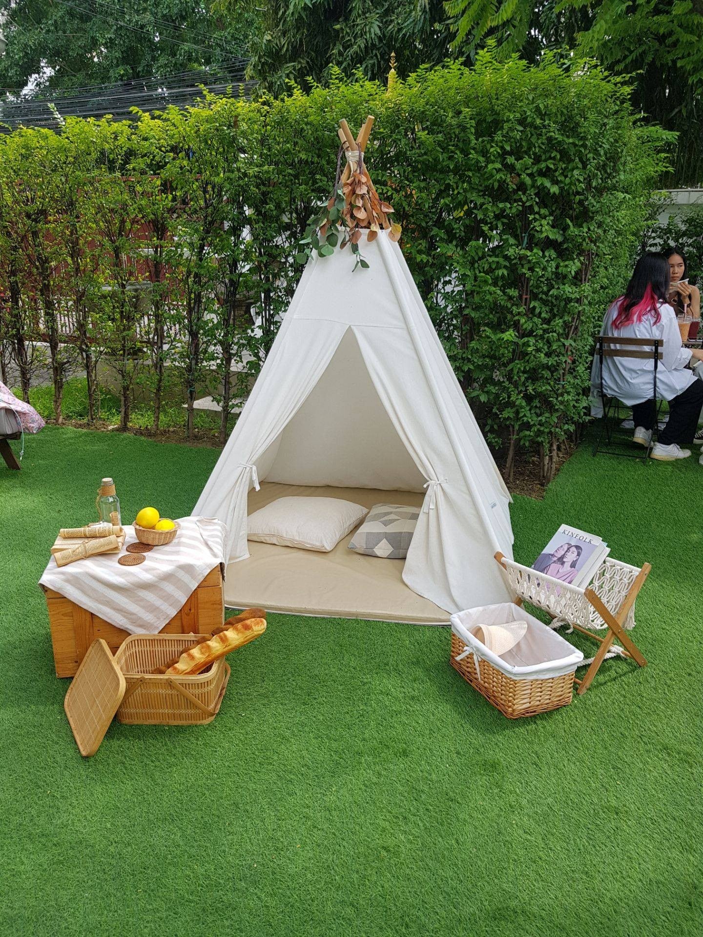 รีวิว Camp Cafe Ari - ร้านคาเฟ่เกร๋ๆ มุมถ่ายรูปเยอะมาก