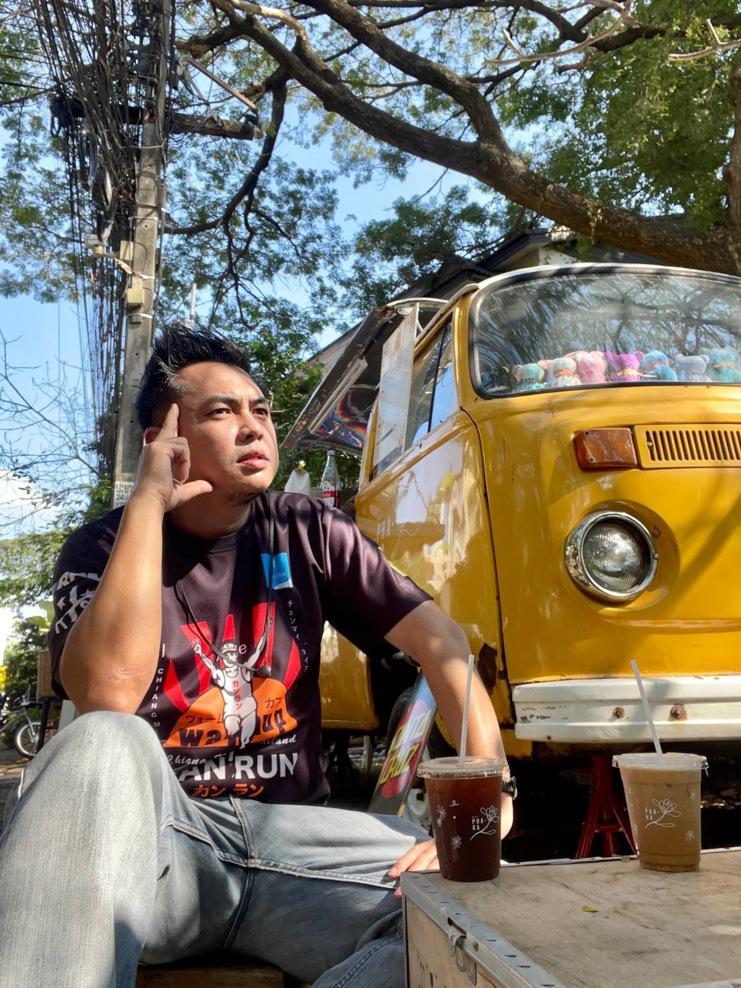 รีวิว ร้านผกา PHAKA ซอยตรงข้ามสารพัดช่าง - คาเฟ่เปิดใหม่ สไตล์Coffee Truck