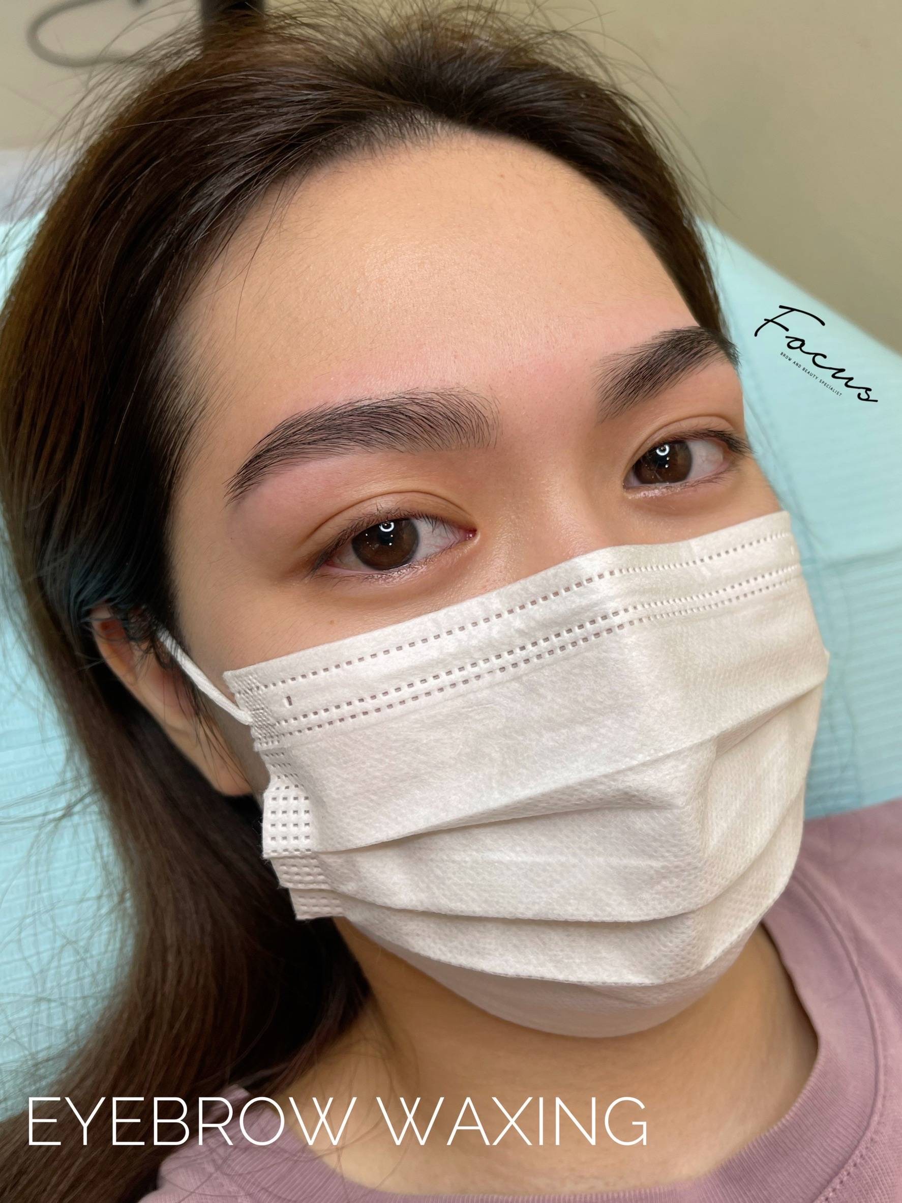 แว็กซ์คิ้ว ร้าน Focus Brow & beauty สักคิ้ว6มิติ - Wongnai