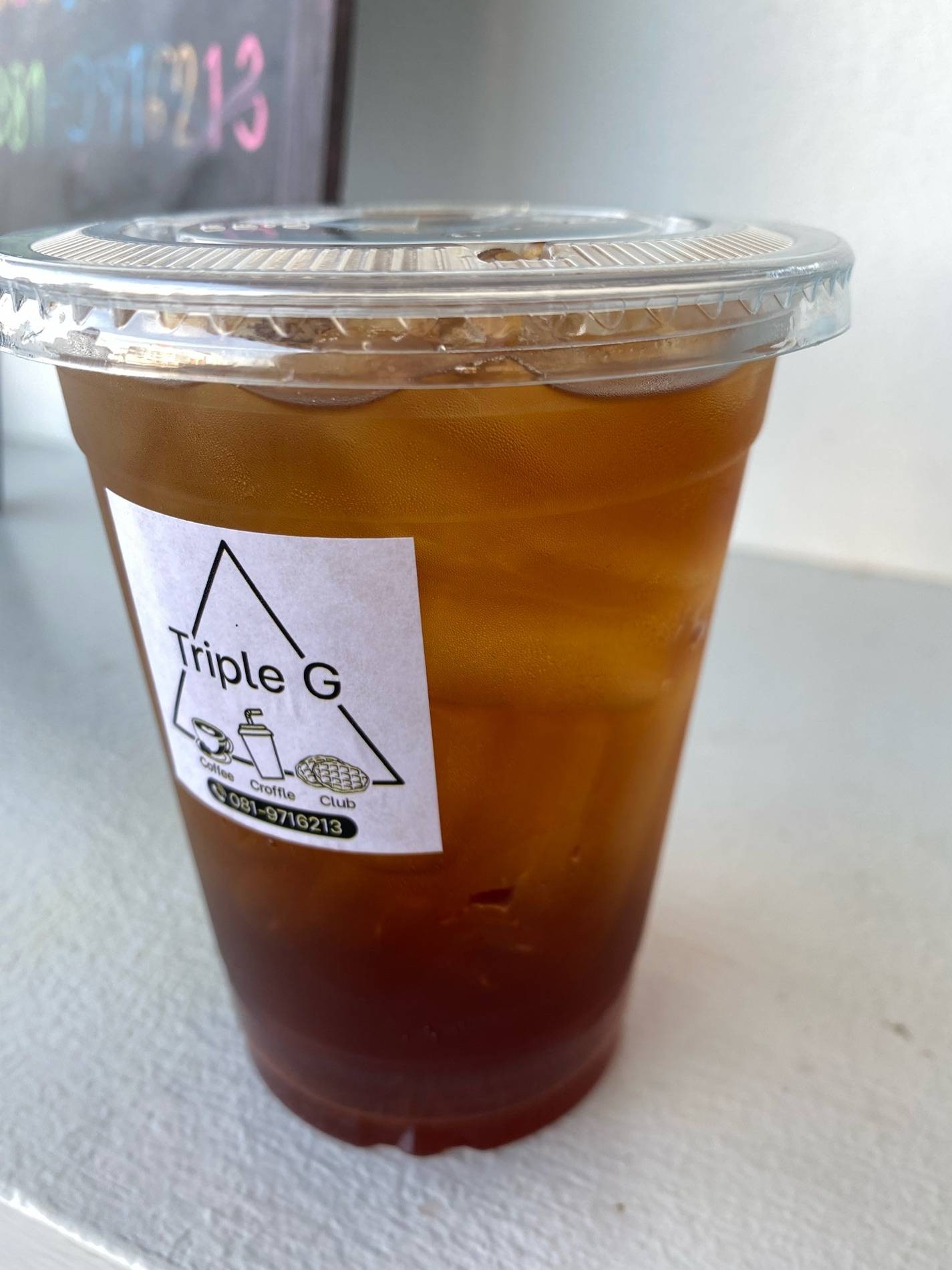 ร้าน TRIPLE G หรือ THREE G ฝั่งตรงข้ามเดอะวอล์ค | รีวิวร้านอาหาร