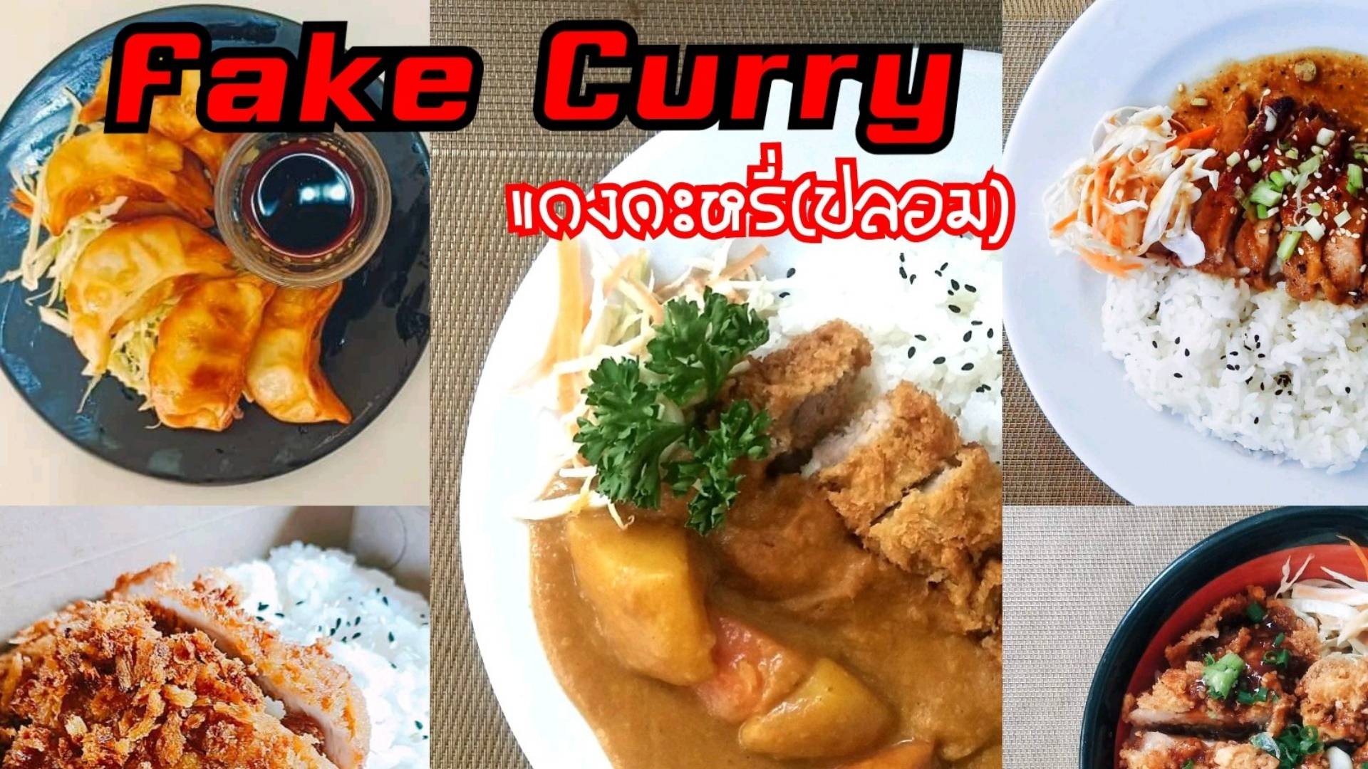 ร้าน Fake Curry แกงกะหรี่(ปลอม) | รีวิวร้านอาหาร