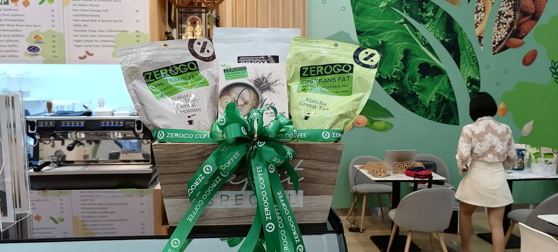 รีวิว Zeroco Plant-based Cafe รพ.สินแพทย์ เทพารักษ์ - เจอกันเร็วๆนี้