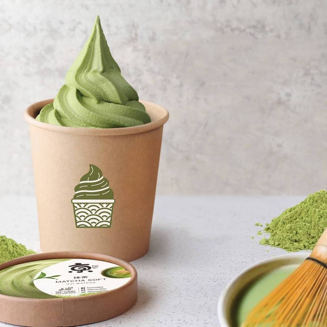 Matcha Soft Cream(ขนาด 1 Pint) • Matcha Soft Cream(ขนาด 1 Pint) ร้าน ...