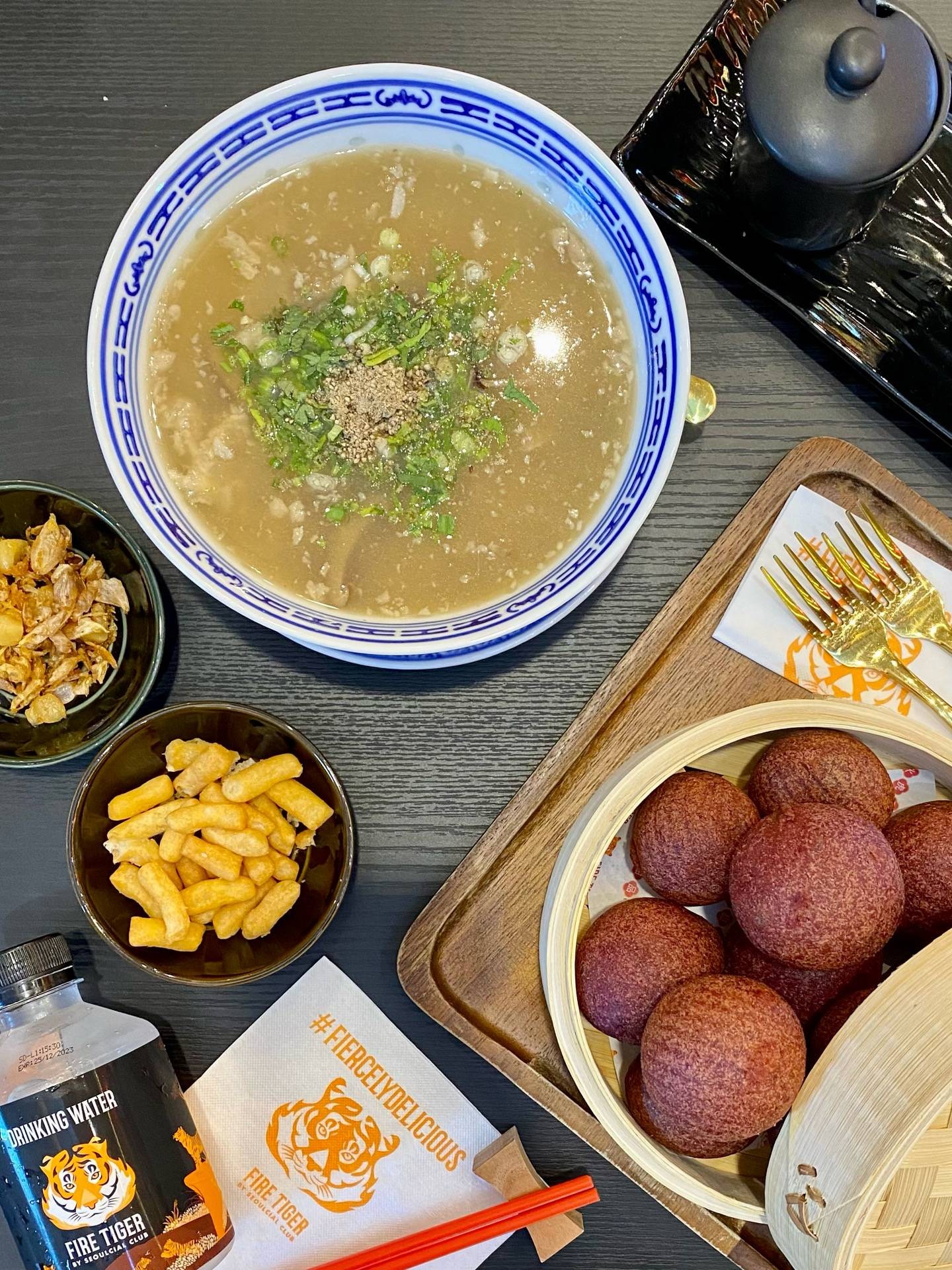 รูป Fire Tiger Dessert Cafe เดอะ พรอมานาด - Wongnai