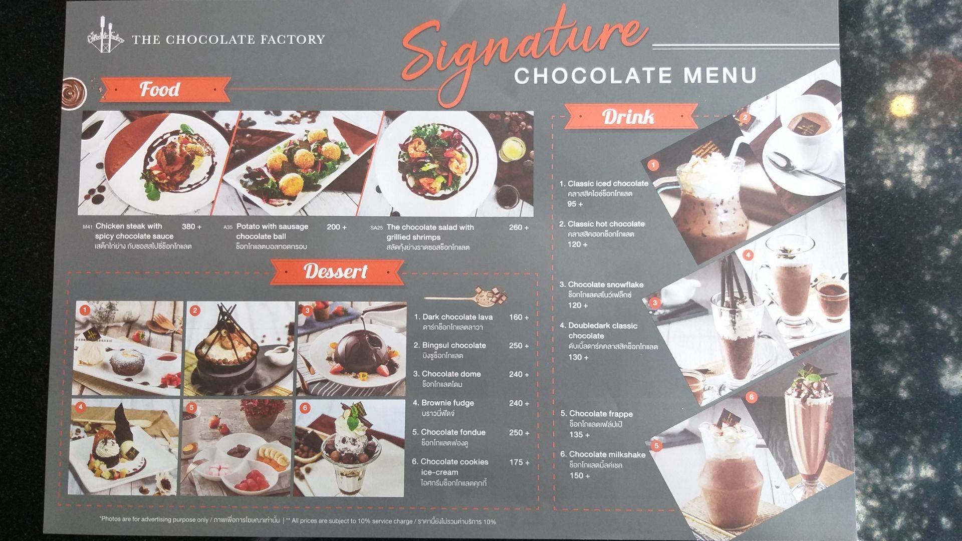 รูป The Chocolate Factory Pattaya