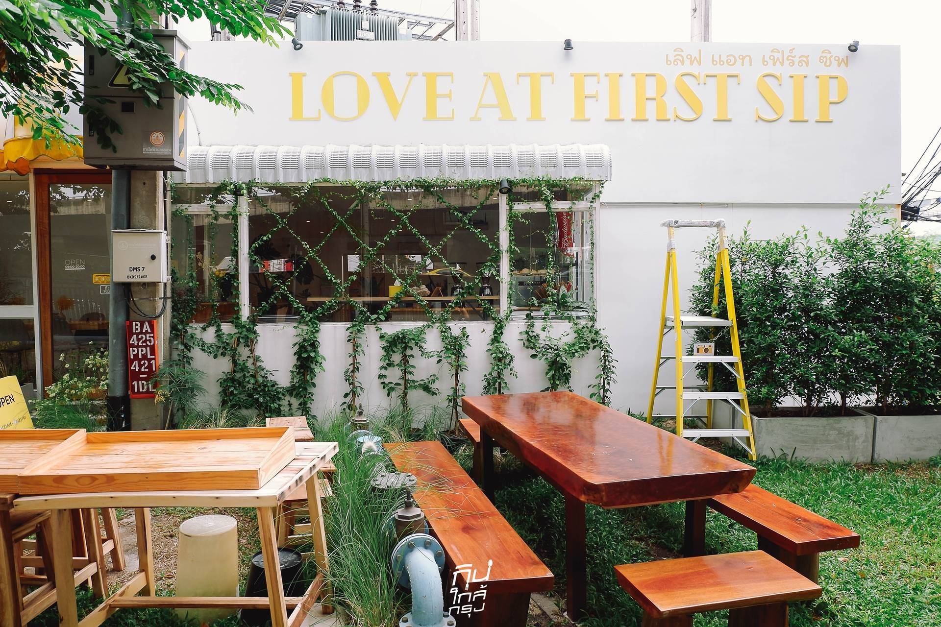 Love At First Sip Cafe - Wongnai Travel
