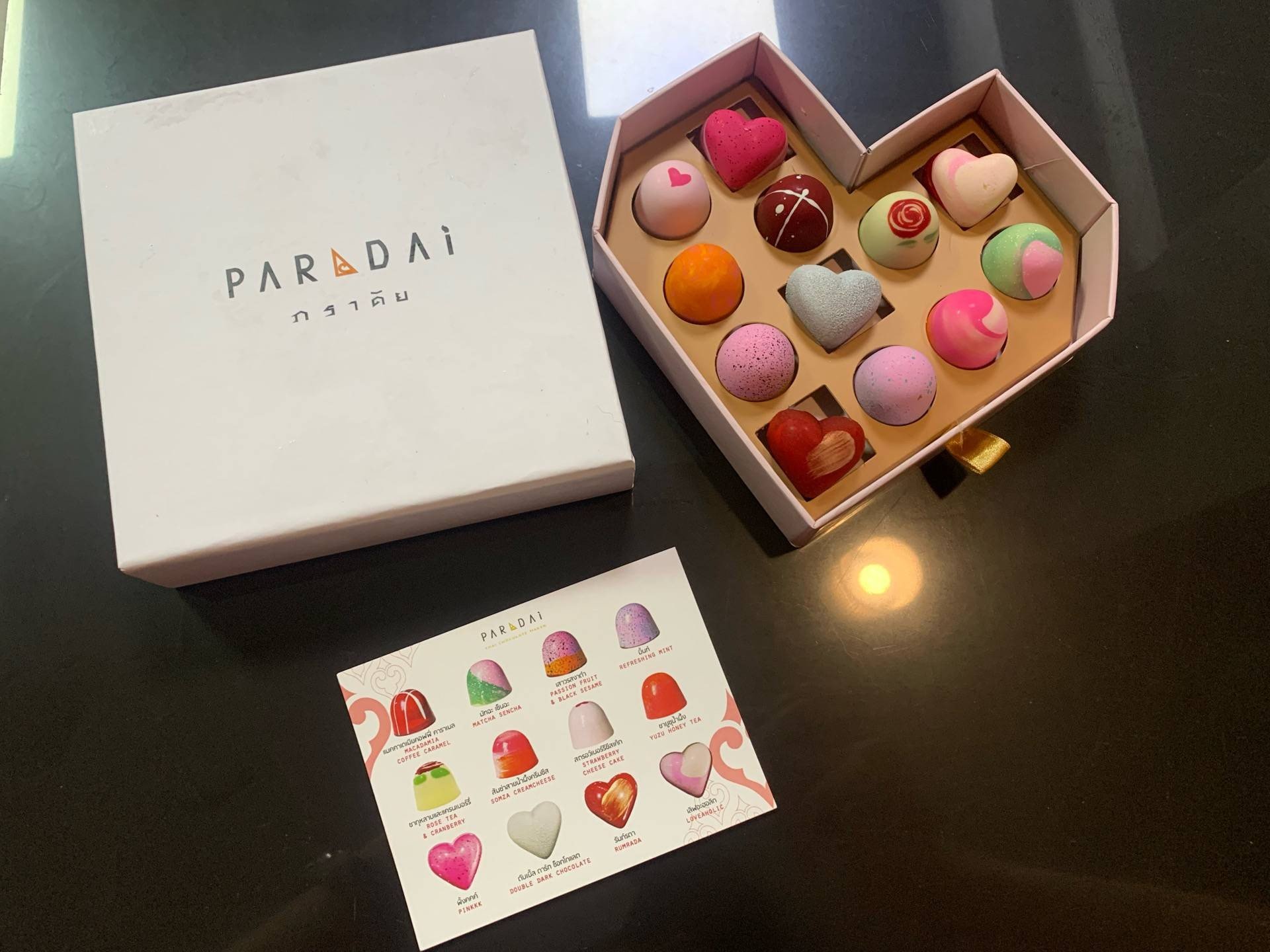 รูป PARADAi Crafted Chocolate & Cafe BACC หอศิลป์กรุงเทพฯ
