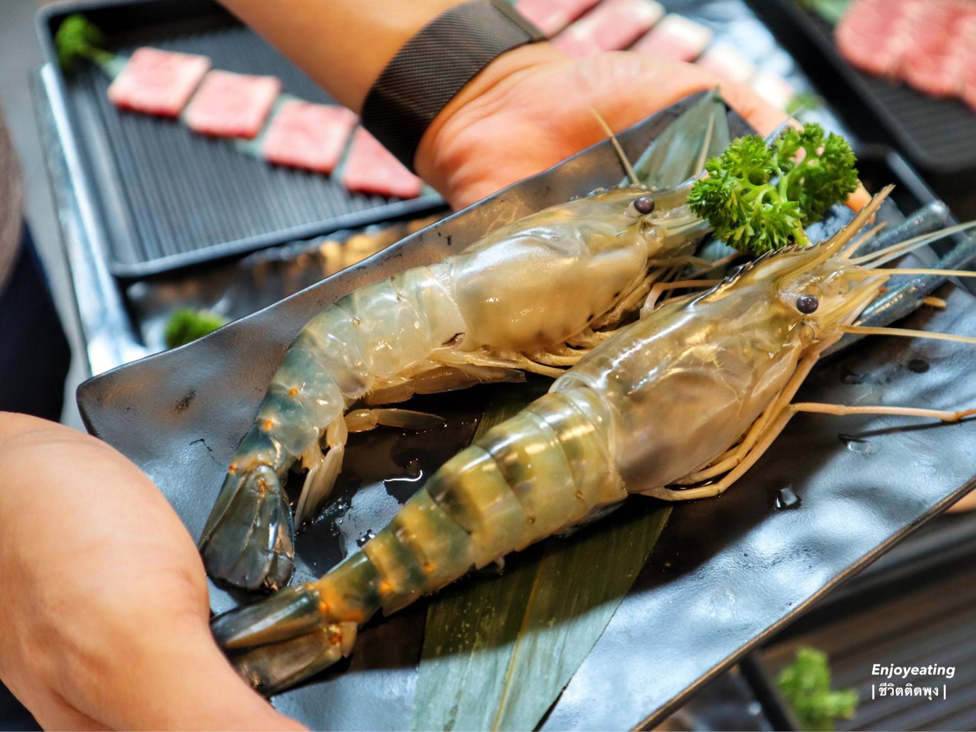 รูป Tenjo Sushi & Yakiniku Premium Buffet Terminal 21