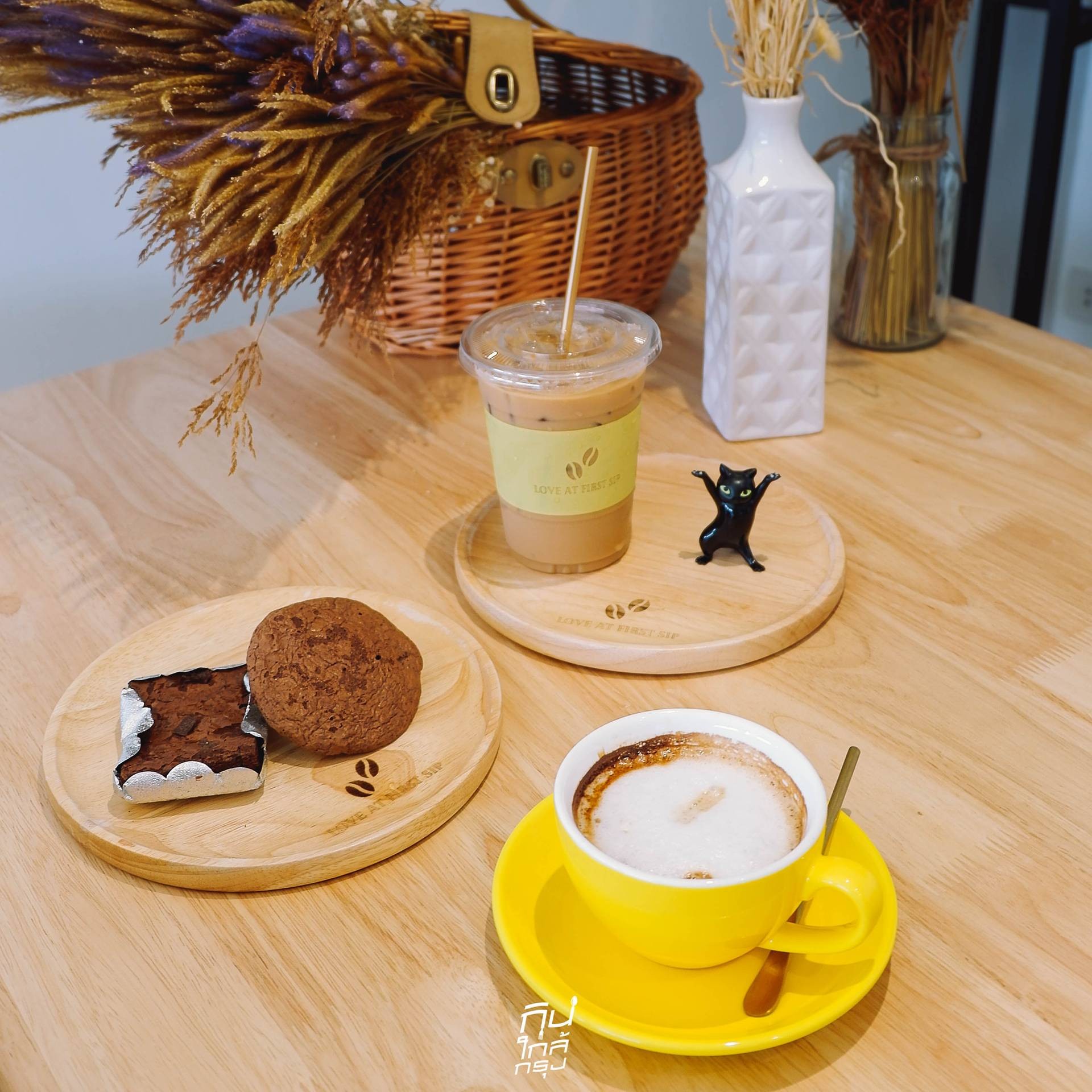 Love At First Sip Cafe - Wongnai Travel