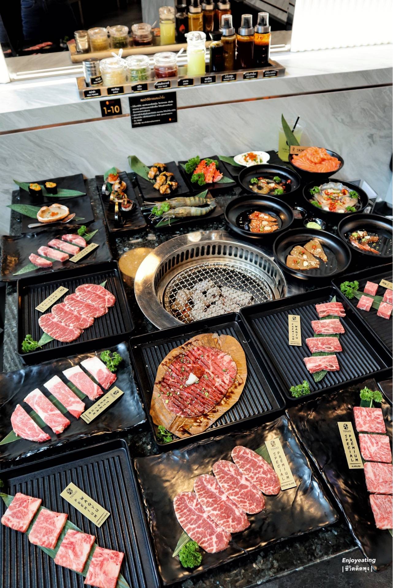 รูป Tenjo Sushi & Yakiniku Premium Buffet Terminal 21