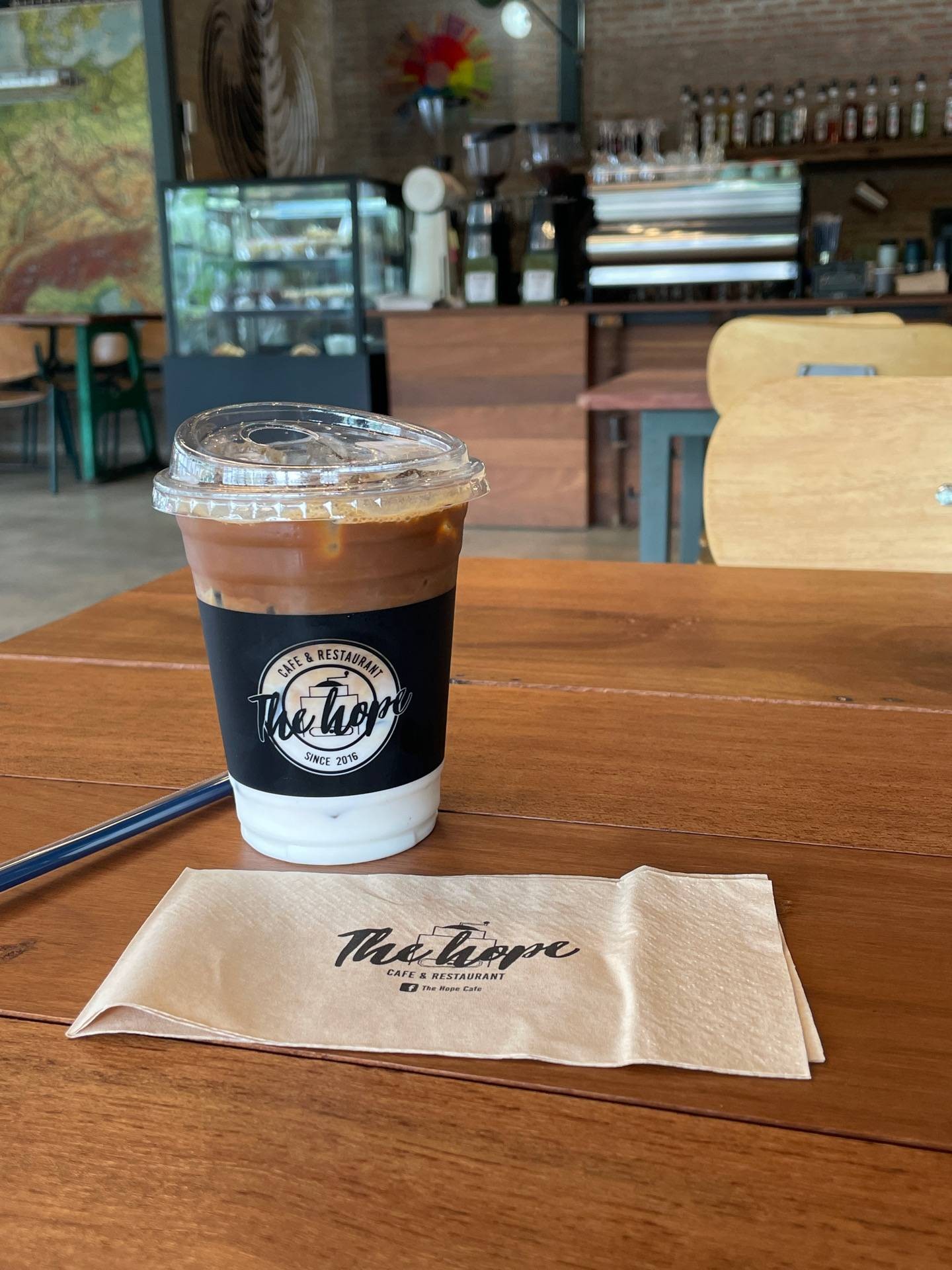 รูป เดอะโฮปคาเฟ่ กรุงเทพกรีฑา - Wongnai