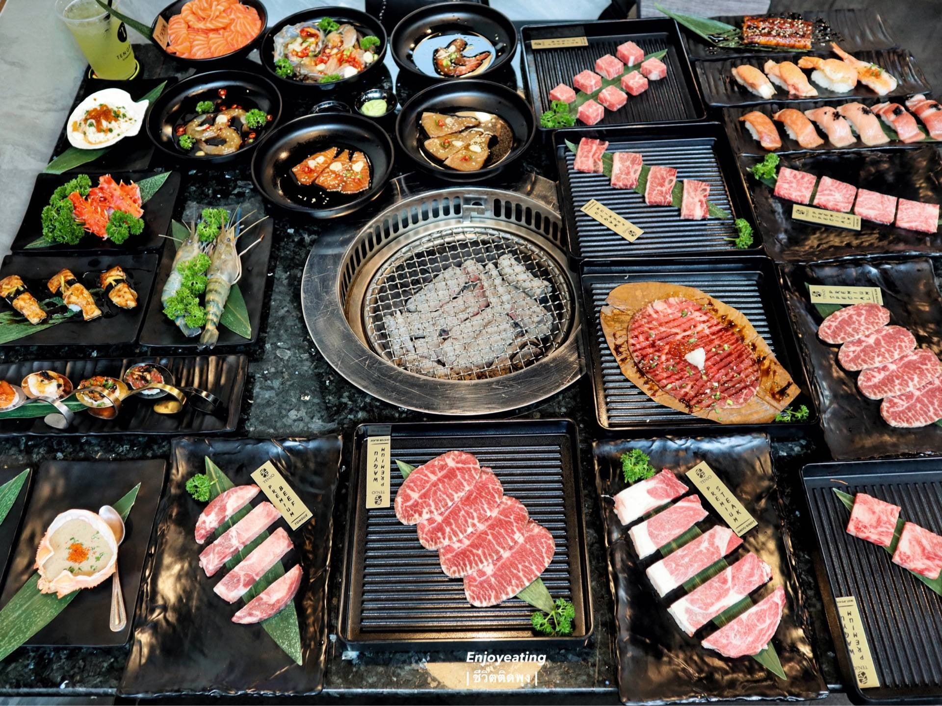รูป Tenjo Sushi & Yakiniku Premium Buffet Terminal 21