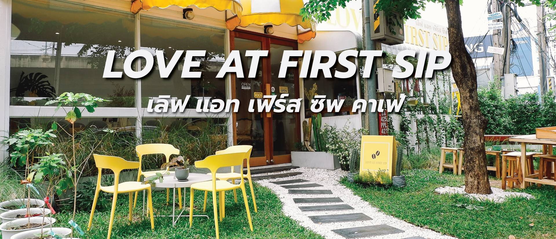Love At First Sip Cafe - Wongnai Travel