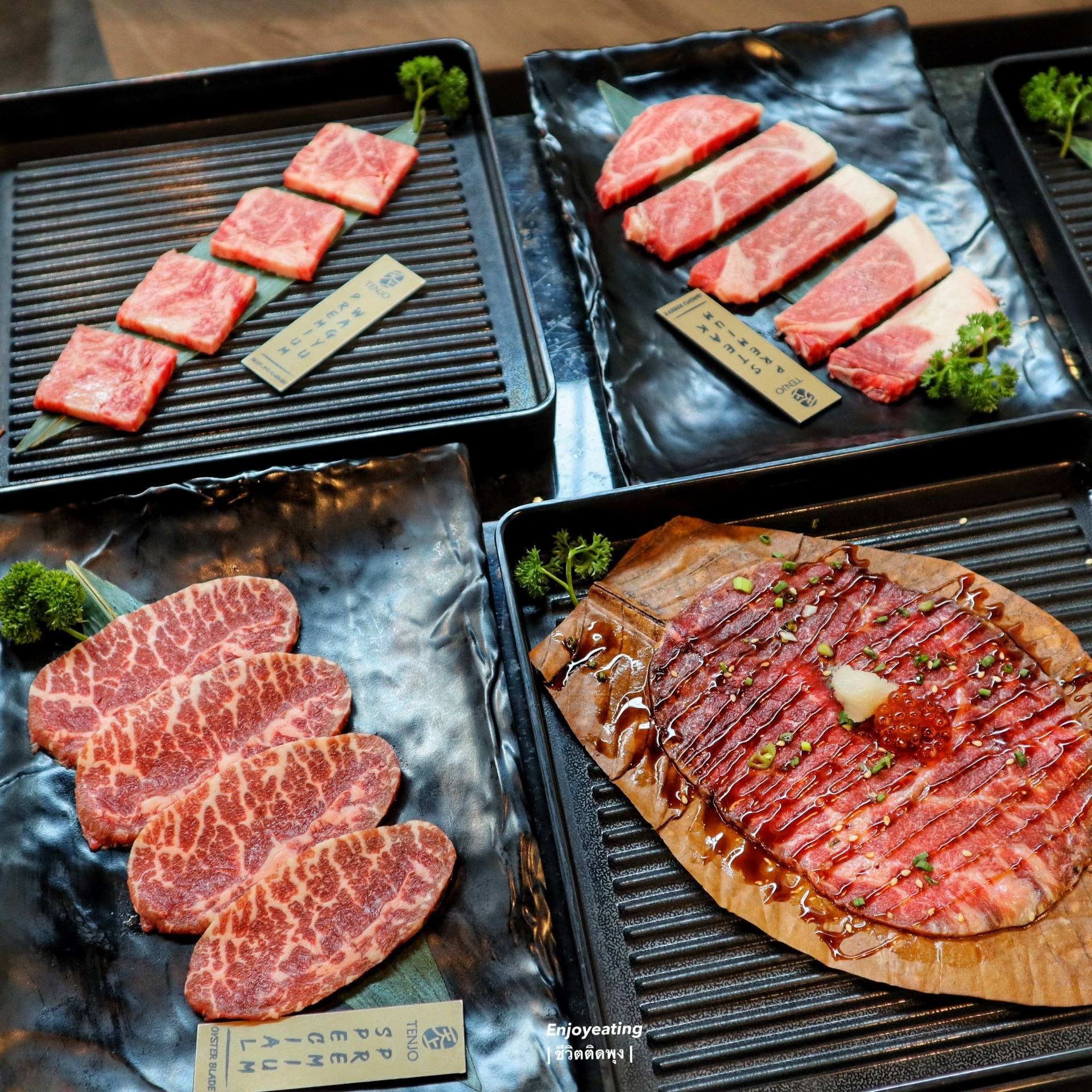 รูป Tenjo Sushi & Yakiniku Premium Buffet Terminal 21
