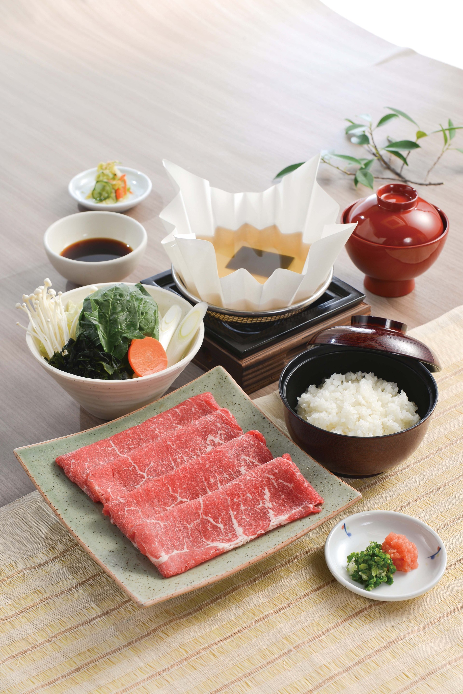 ดีลส่วนลดพิเศษร้าน Kagonoya (คาโกะโนยะ) Kaminabe Aussie Beef Shabu ...