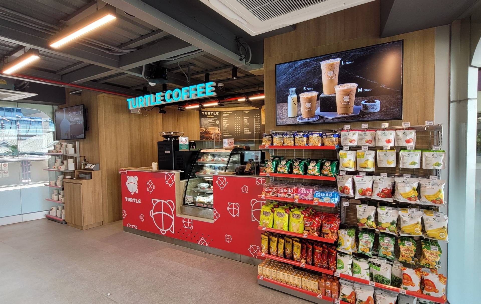 รูป Turtle Coffee BTS เซนต์หลุยส์