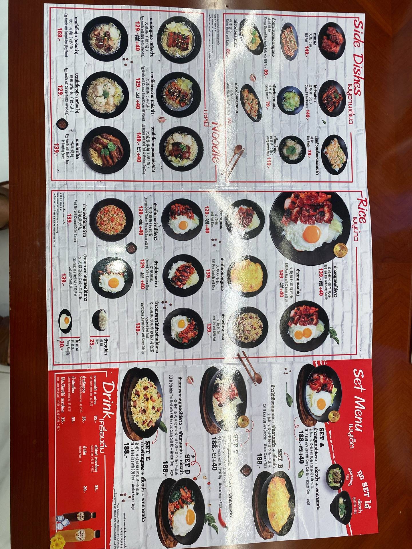 รูป Char siu man (สาขาMedpark) ปิดให้บริการ เดอะพาร์ค - Wongnai