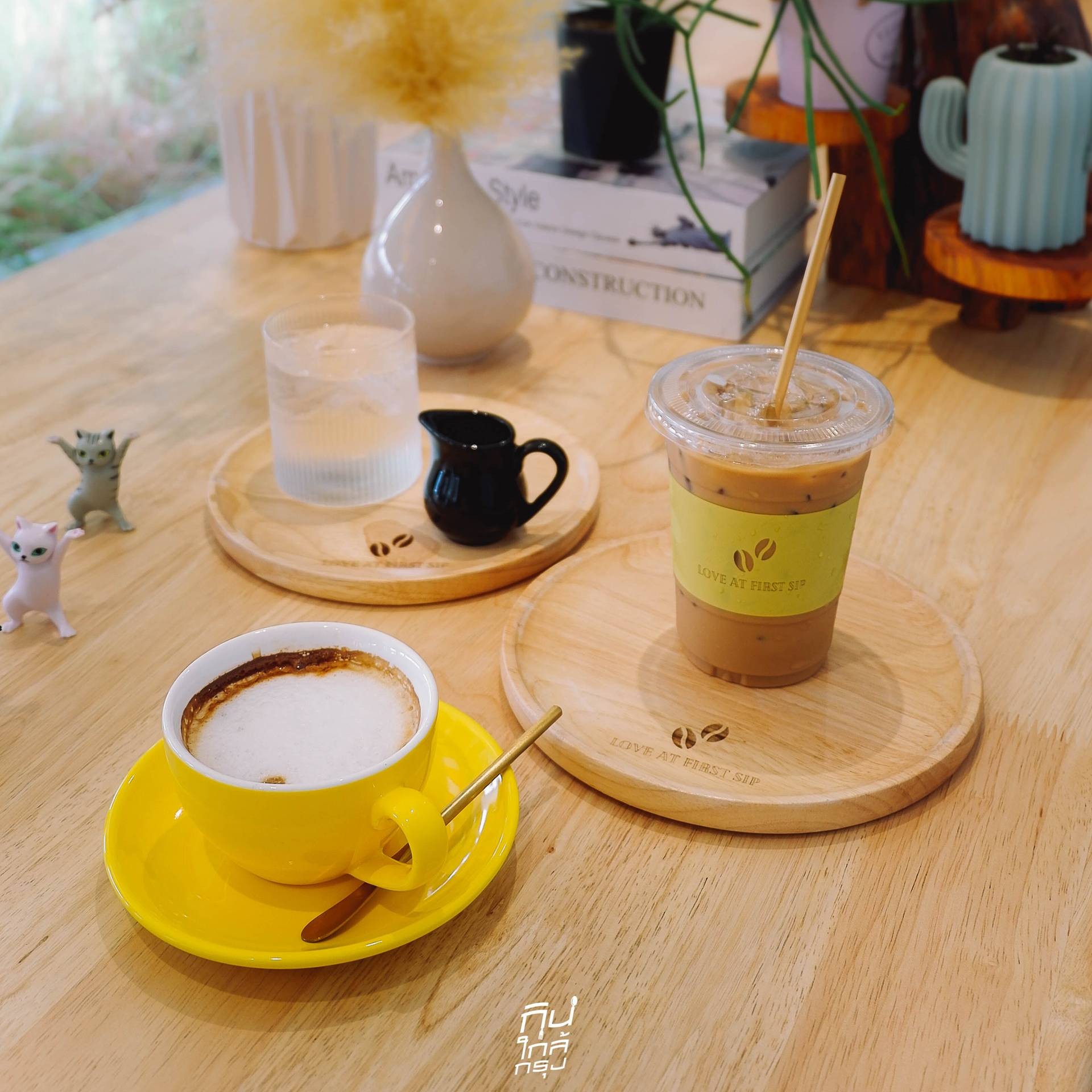 Love At First Sip Cafe - Wongnai Travel