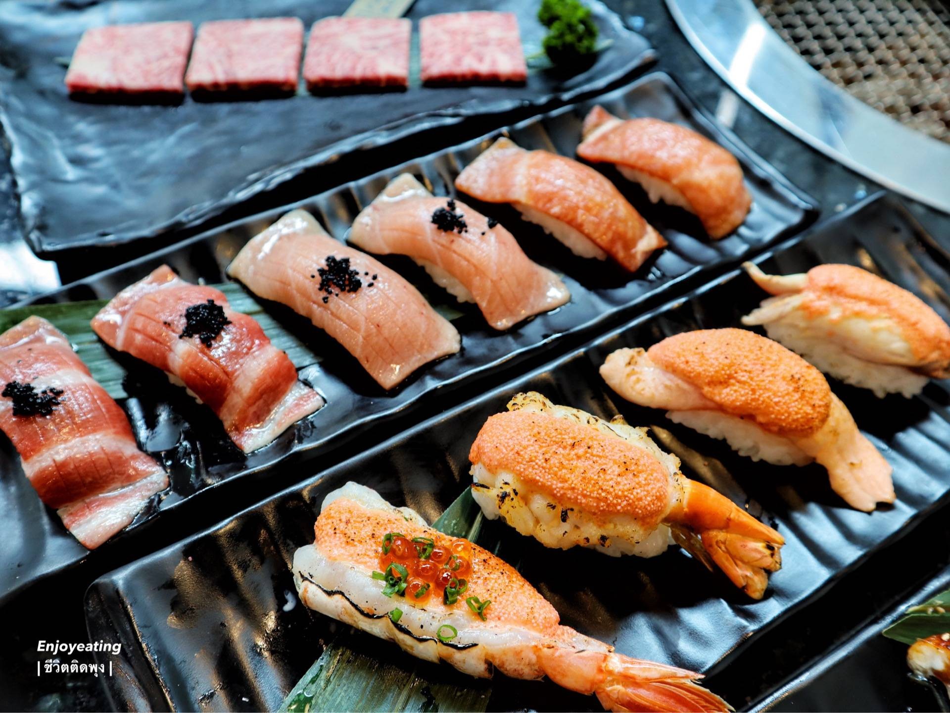 รูป Tenjo Sushi & Yakiniku Premium Buffet Terminal 21