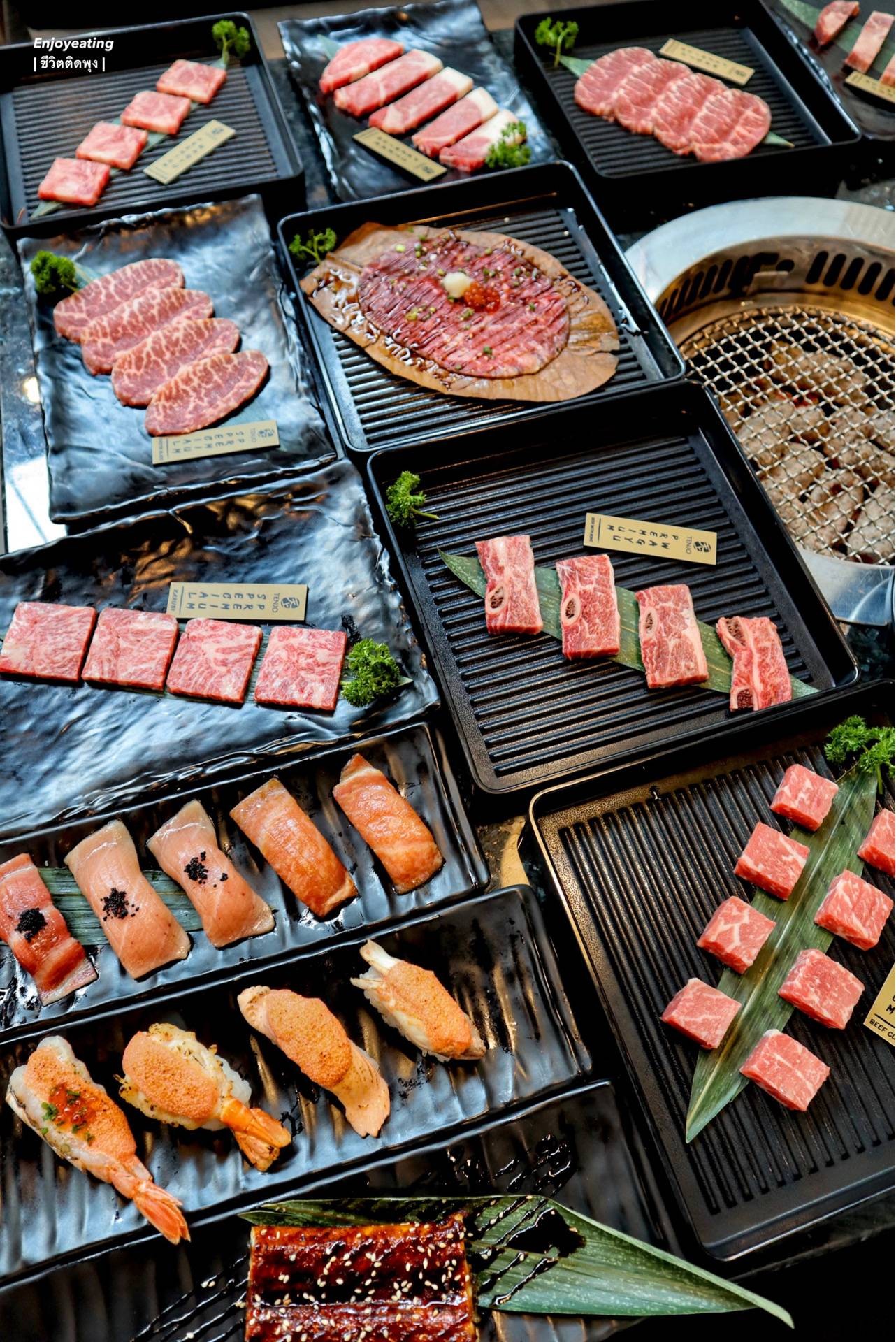 รูป Tenjo Sushi & Yakiniku Premium Buffet Terminal 21