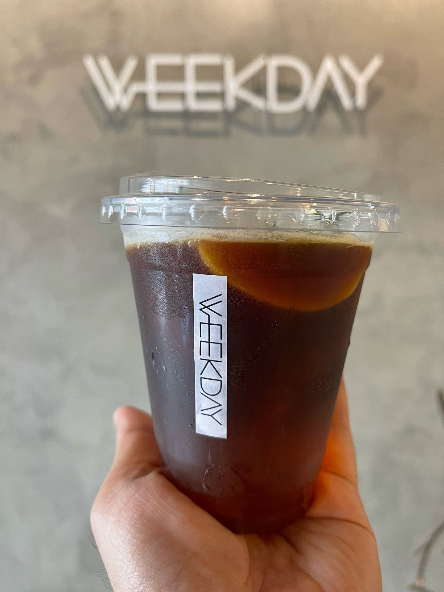 ร้าน WEEKDAY COFFEE | รีวิวร้านอาหาร