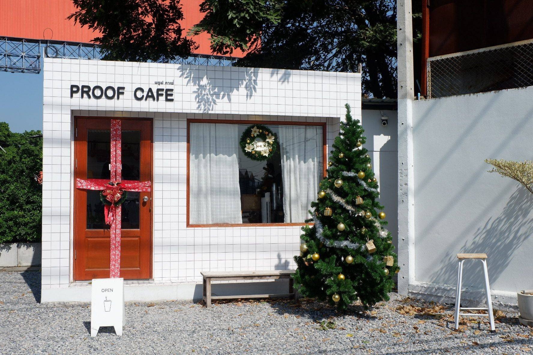 รีวิว Proof Cafe - ร้านสุดคิ้วในตัวอ.แก่งคอย