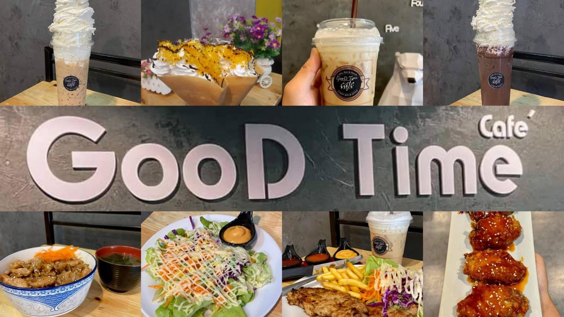 Good Time Cafe - สั่งอาหารเดลิเวอรี | Wongnai x LINE MAN