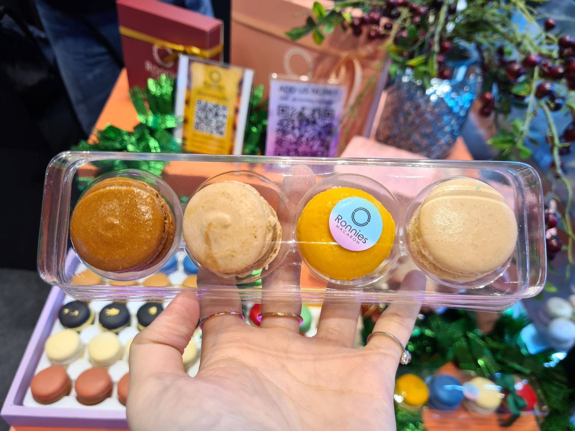 รีวิว Ronnies macaron @Siam Center Siam Center - ร้านมาการองราคามิตรภาพ ...