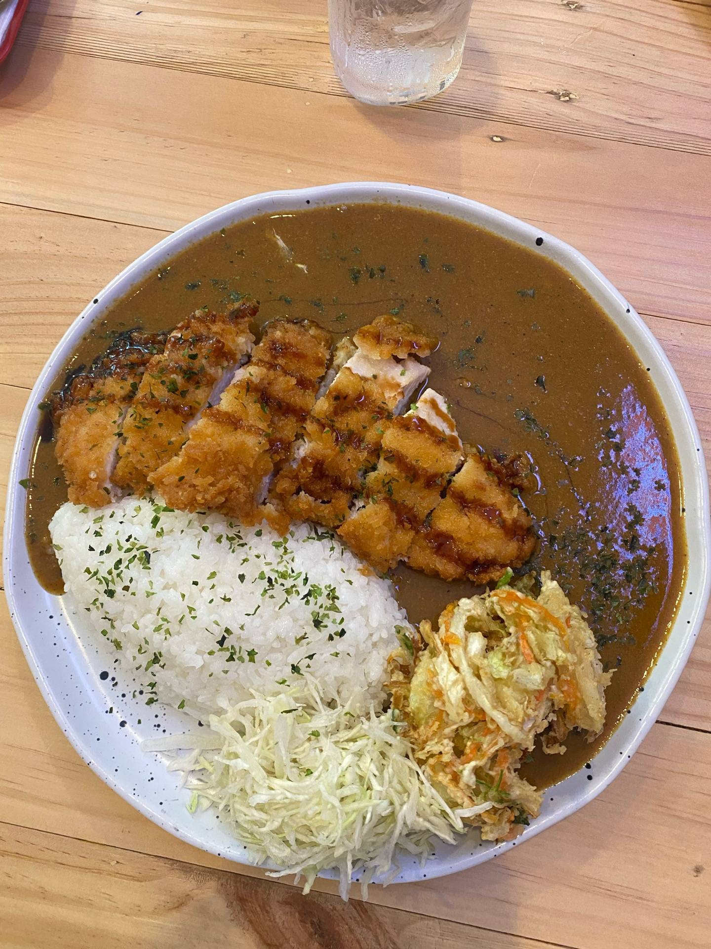 รีวิว Crazy Curry คลั่งแกงกะหรี่ญี่ปุ่น แกงกะหรี่ - ข้าวแกงกะหรี่ไก่ทอด