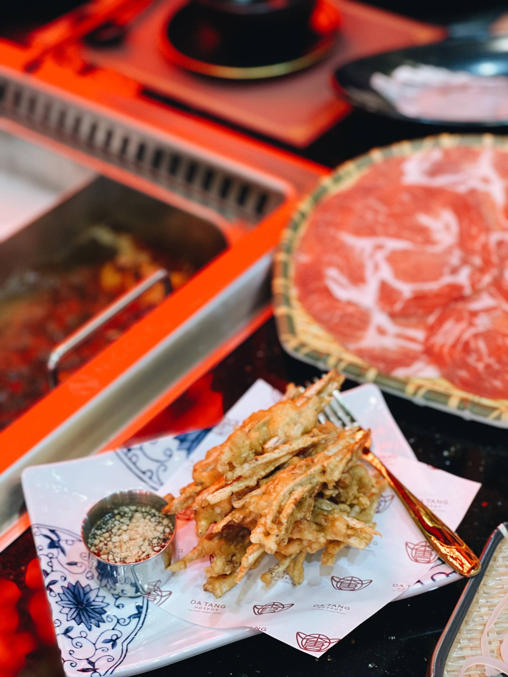 รีวิว Datang Hotpot ศูนย์การค้าสยามสแควร์ - Da Tang Hotpot ชาบูหมาล่า ...