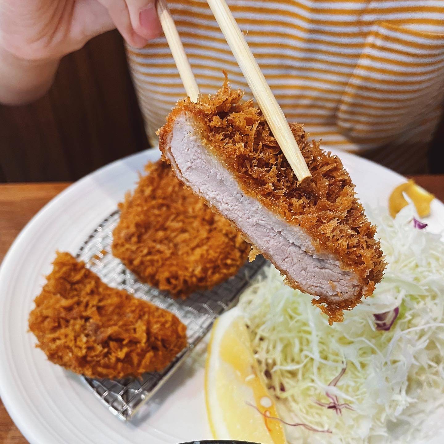 รูป Bekku Tonkatsu BTS สนามเป้า - Wongnai