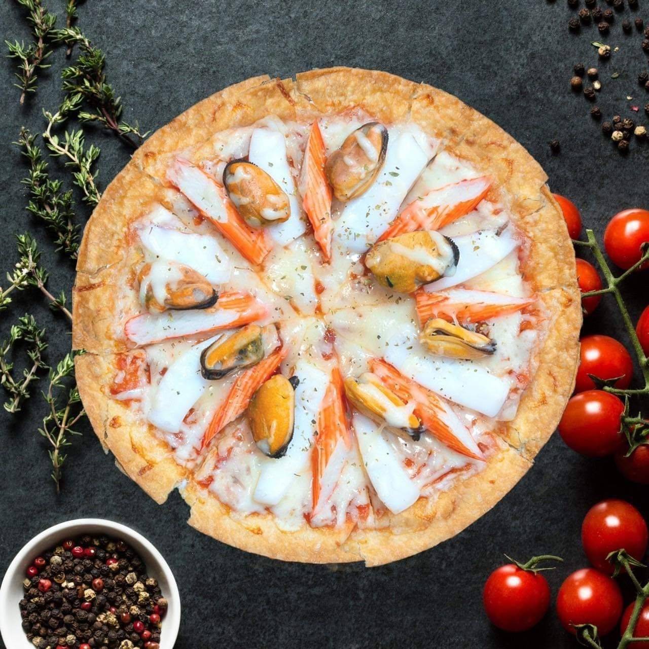 ร้าน Hell pizza Hell pizza สาขาบ้านแลง | รีวิวร้านอาหาร