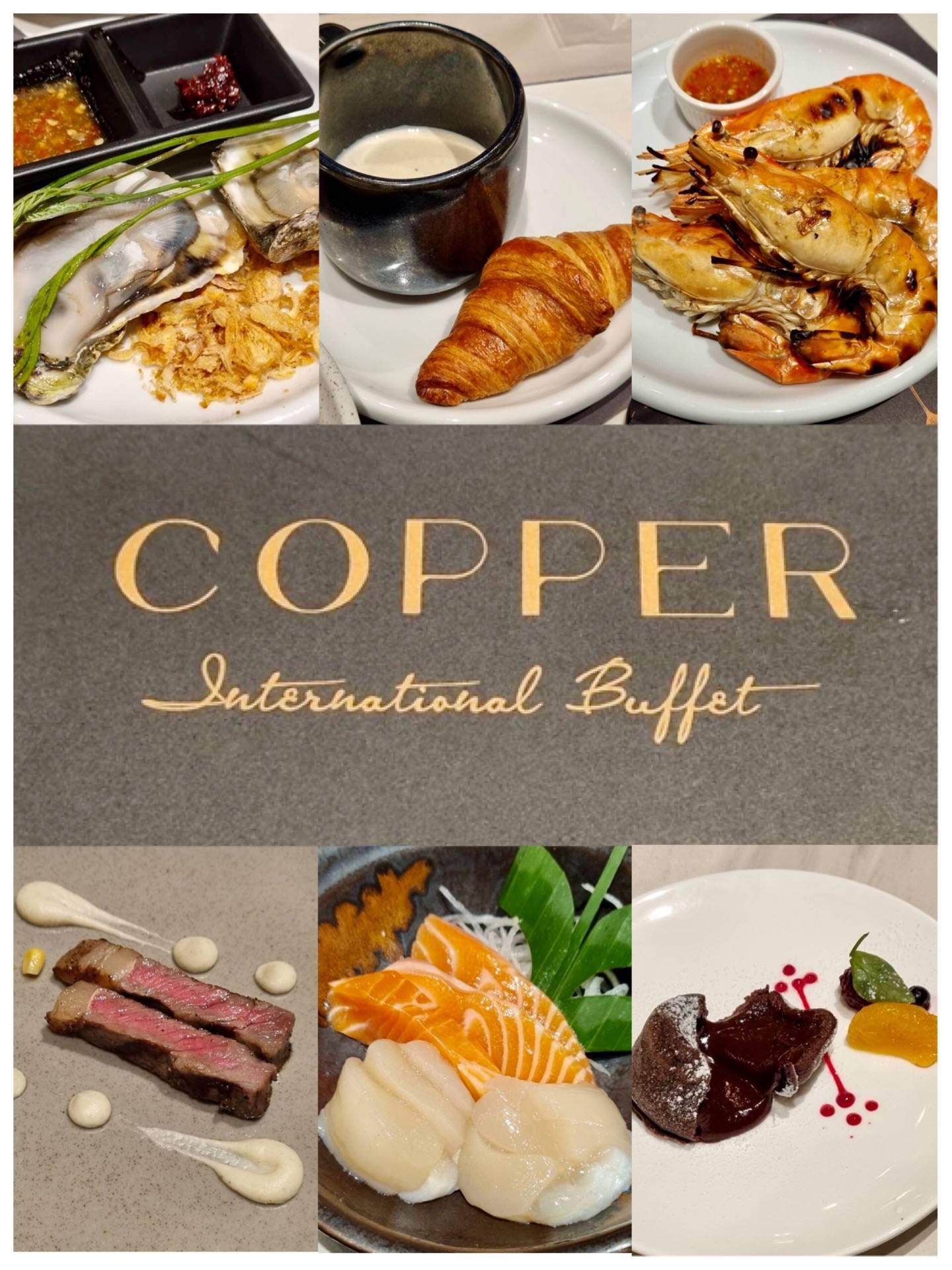 รีวิว Copper Beyond Buffet เดอะเซ้นส์ ปิ่นเกล้า - Copper Buffet เพิ่ม ...