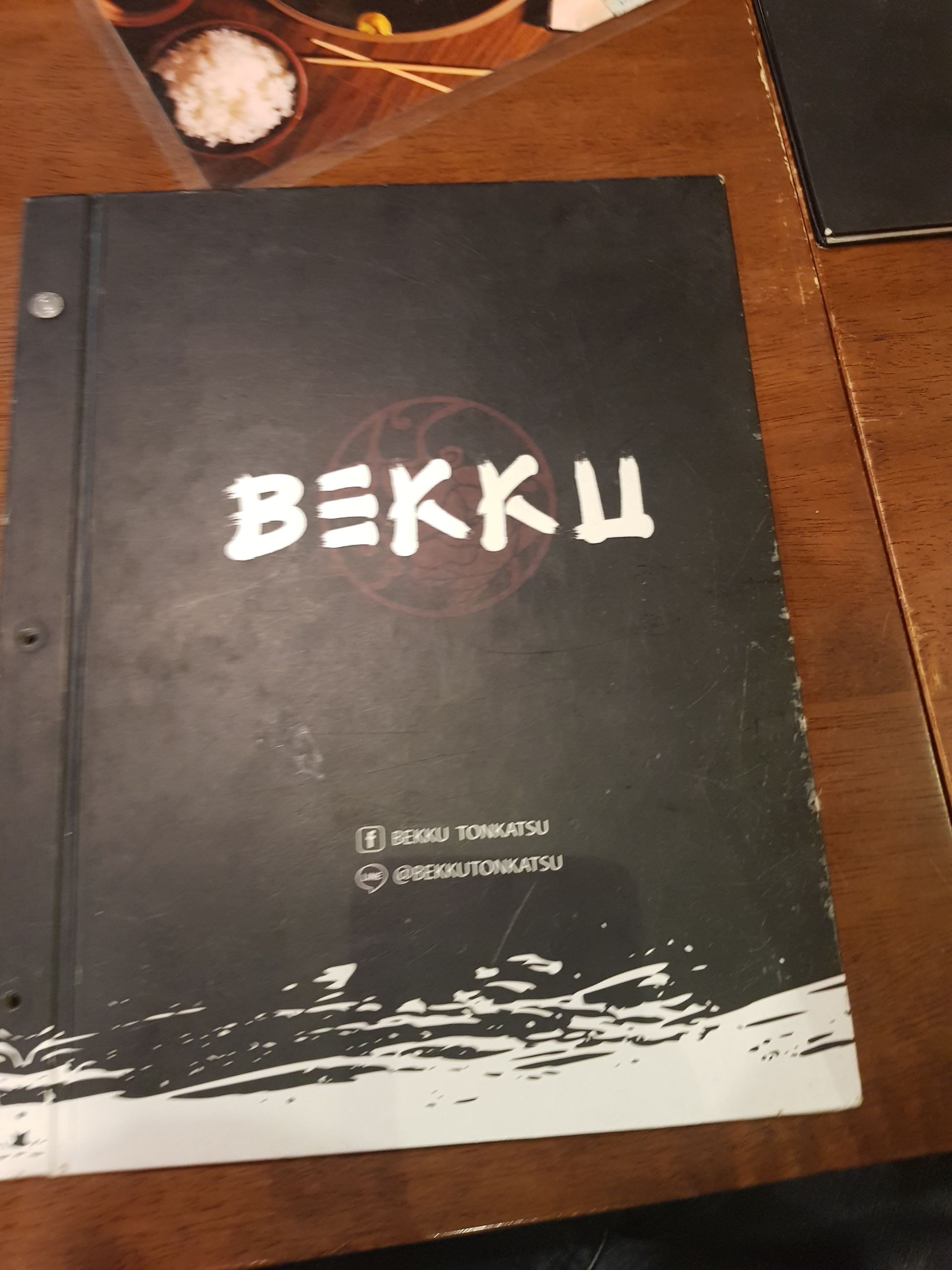 รูป Bekku Tonkatsu BTS สนามเป้า - Wongnai