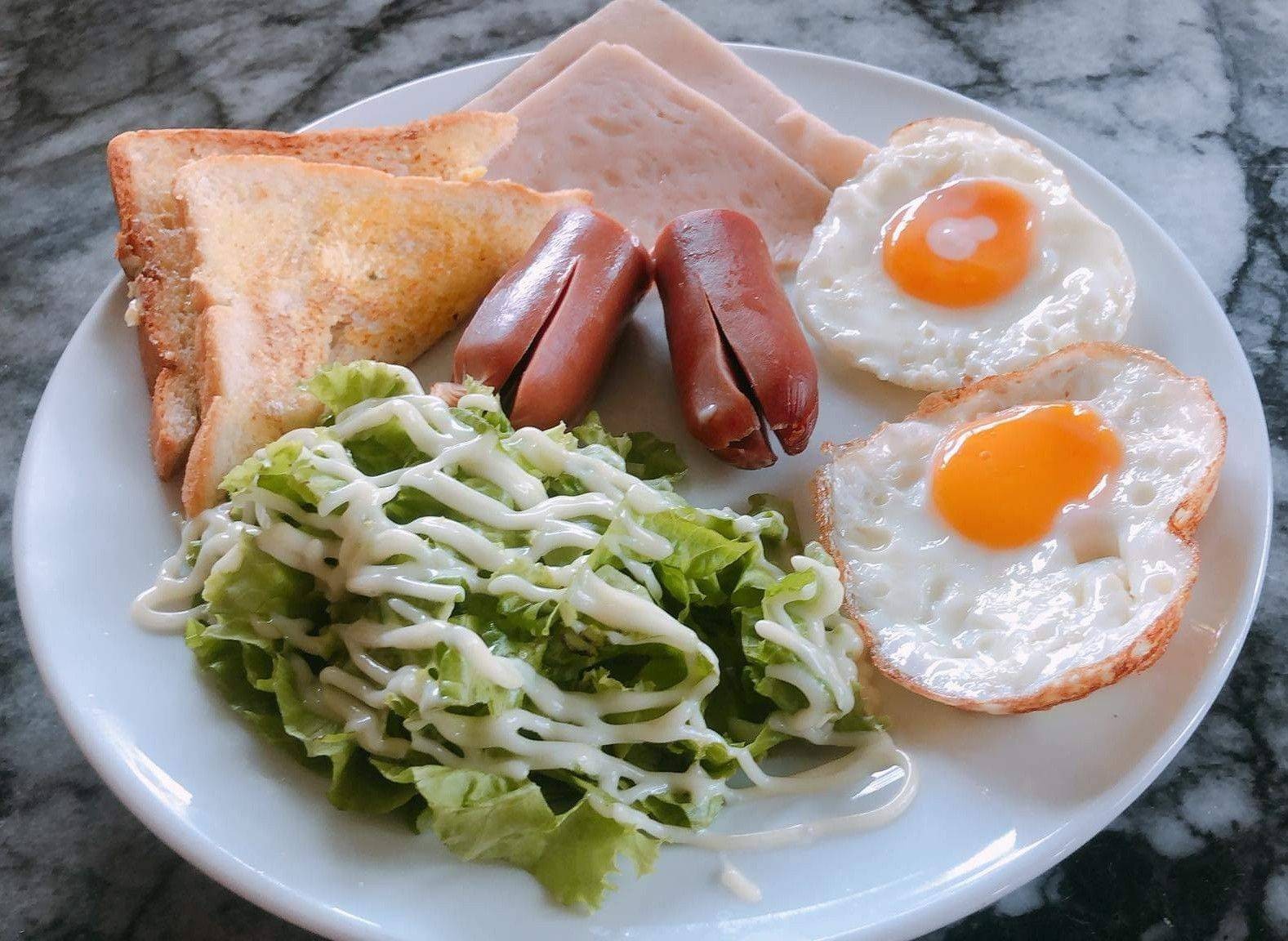 SET A • image ร้าน อาหารเช้า เลือกเอง Sammy Breakfast