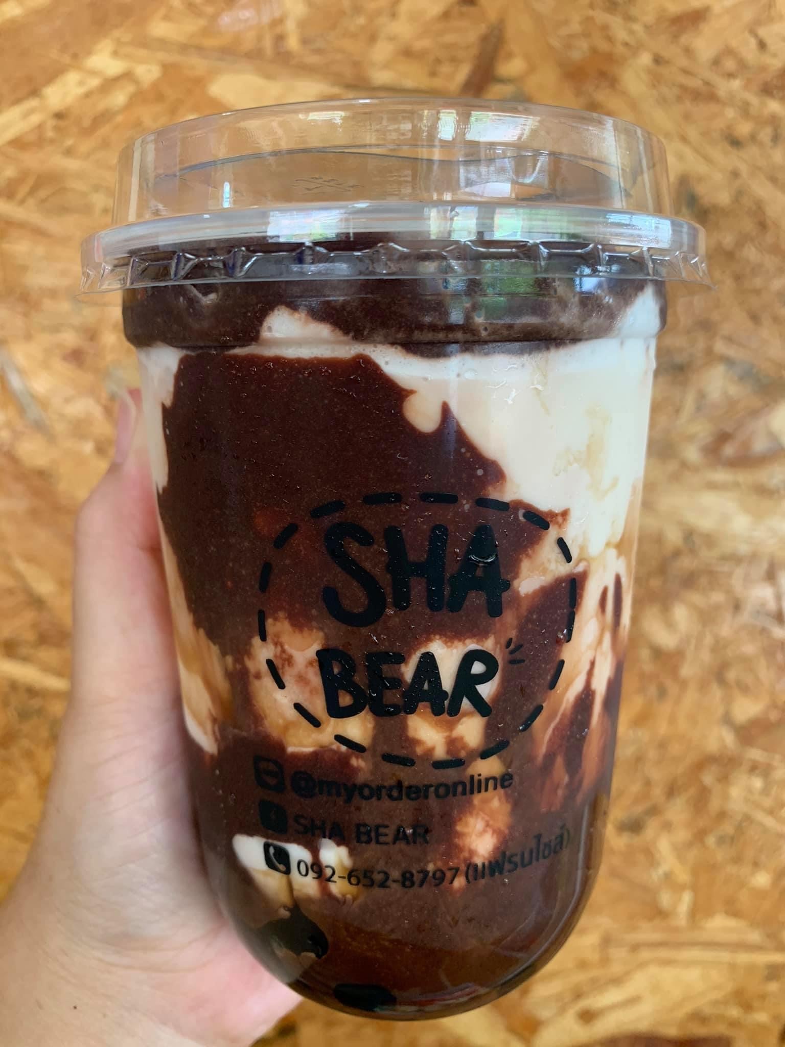 รีวิว นมหมีปั่นล้วนๆShabear & ปังปิ้งเนย สาขา.อยุธยา หน้า ม.พาณิชใน ท่าวาสุกรี - ชอบมากครับ ...