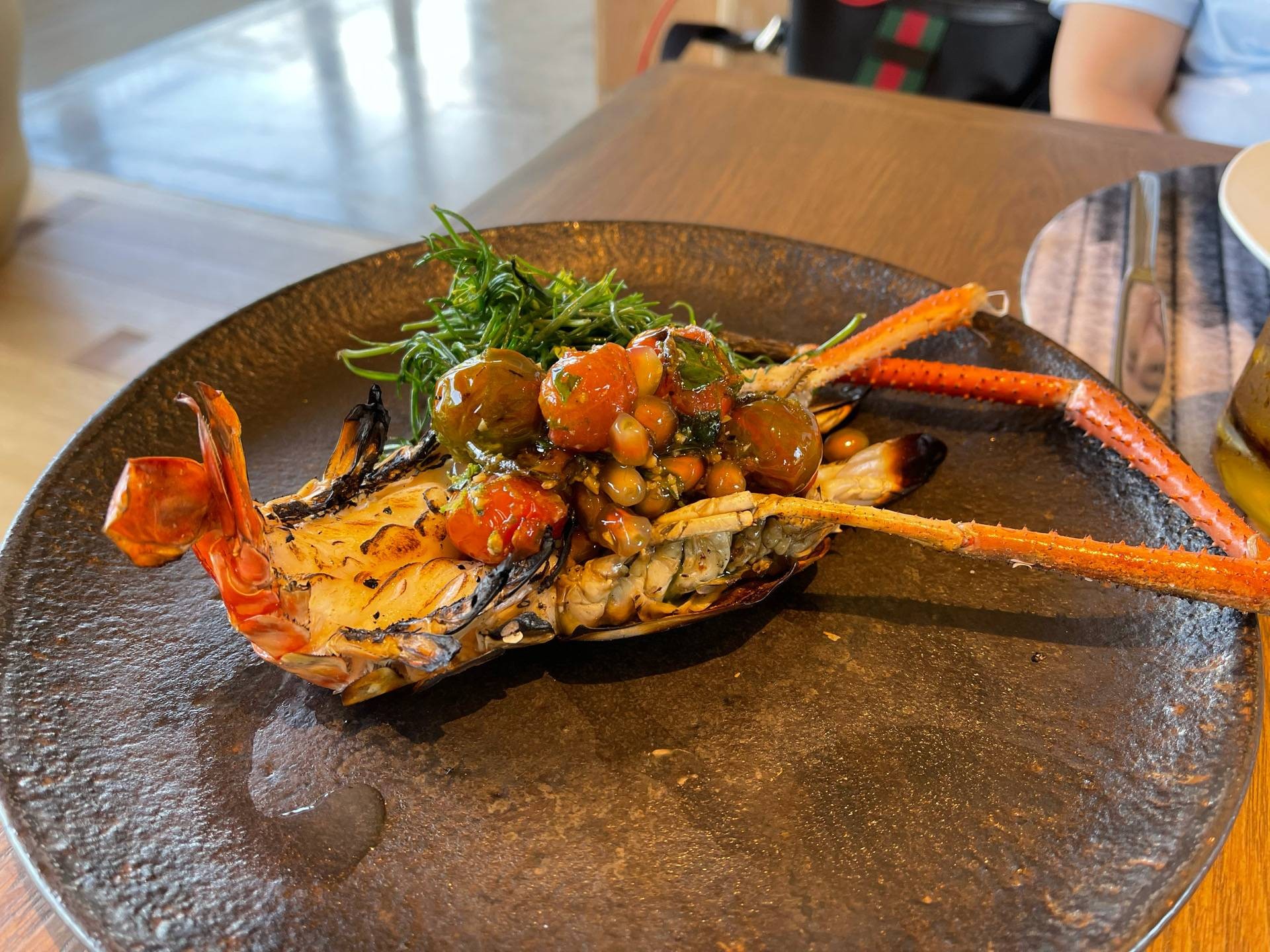 River prawn ร้าน Jampa Restaurant