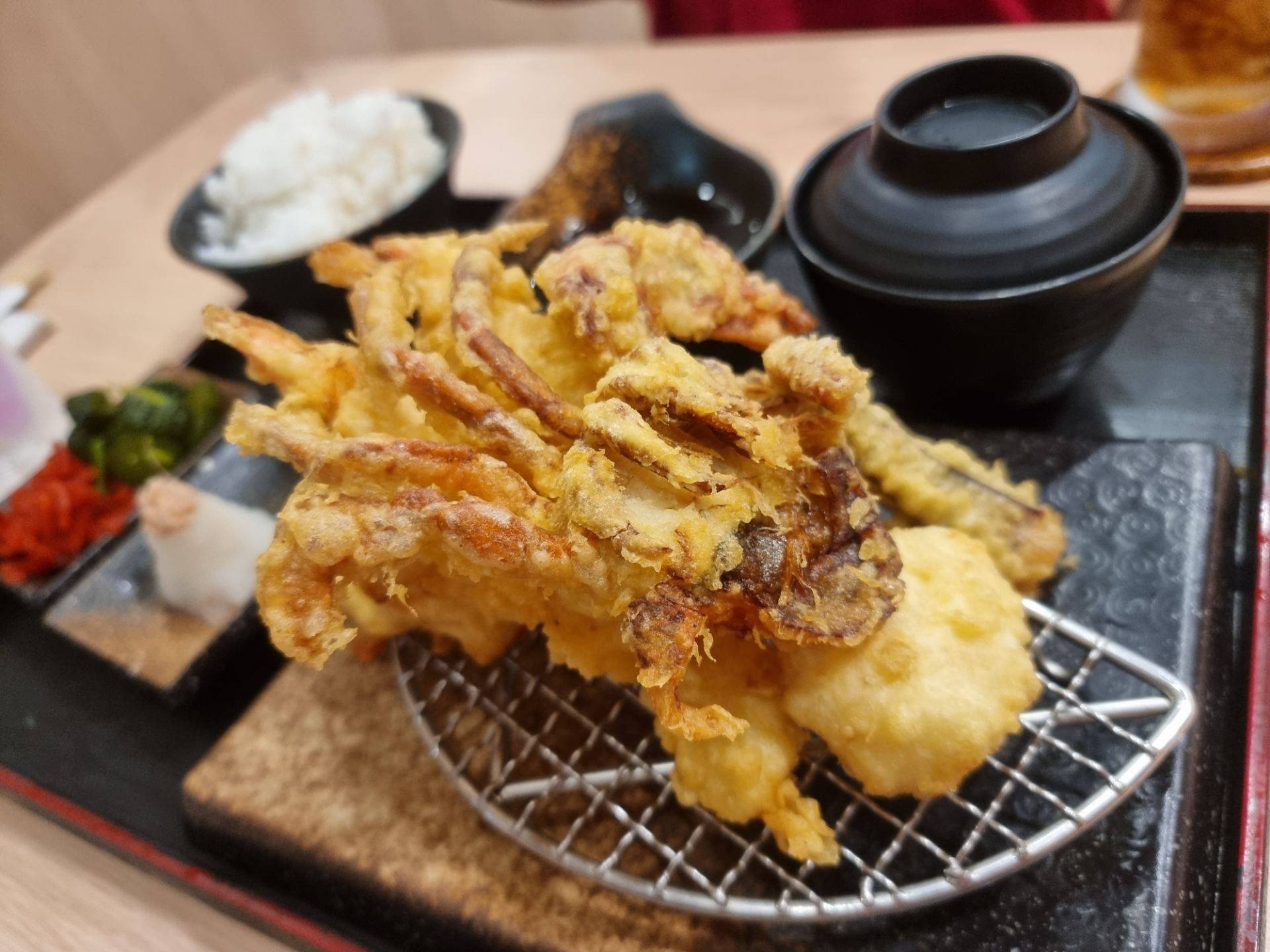 Seafood Tempura ร้าน Akimitsu Tendon เซ็นทรัล ศรีราชา