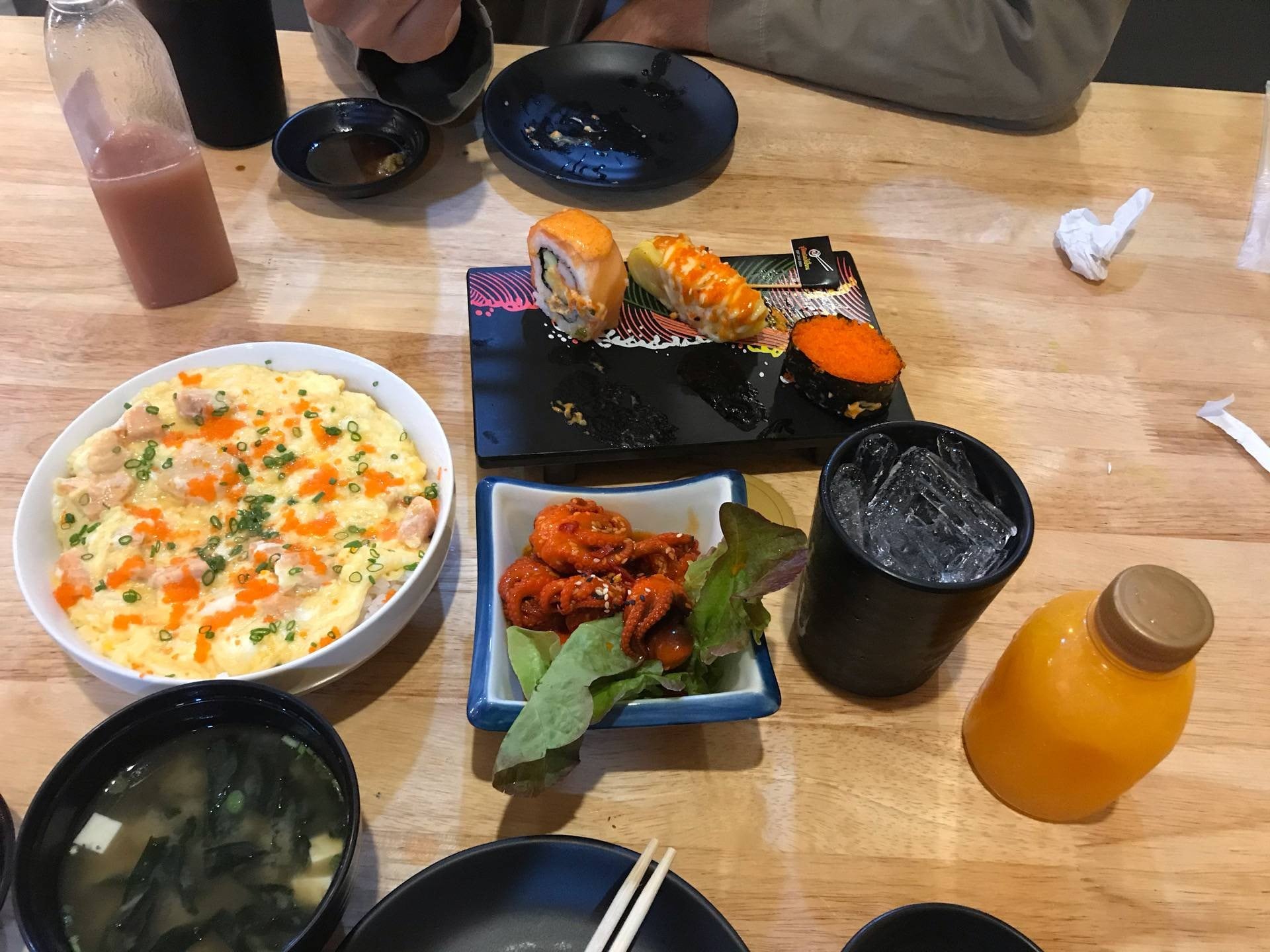 รีวิว Sushi Champion สาขาจะนะ - อาหารอร่อย บรรยากาศดี พนักงานเป็นกันเอง ...