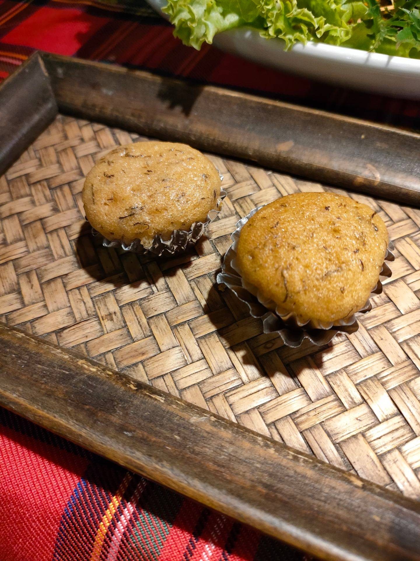 เค้กกล้วยหอม • ขนมล้างปาก😋 ร้าน ครัวแดนใต้