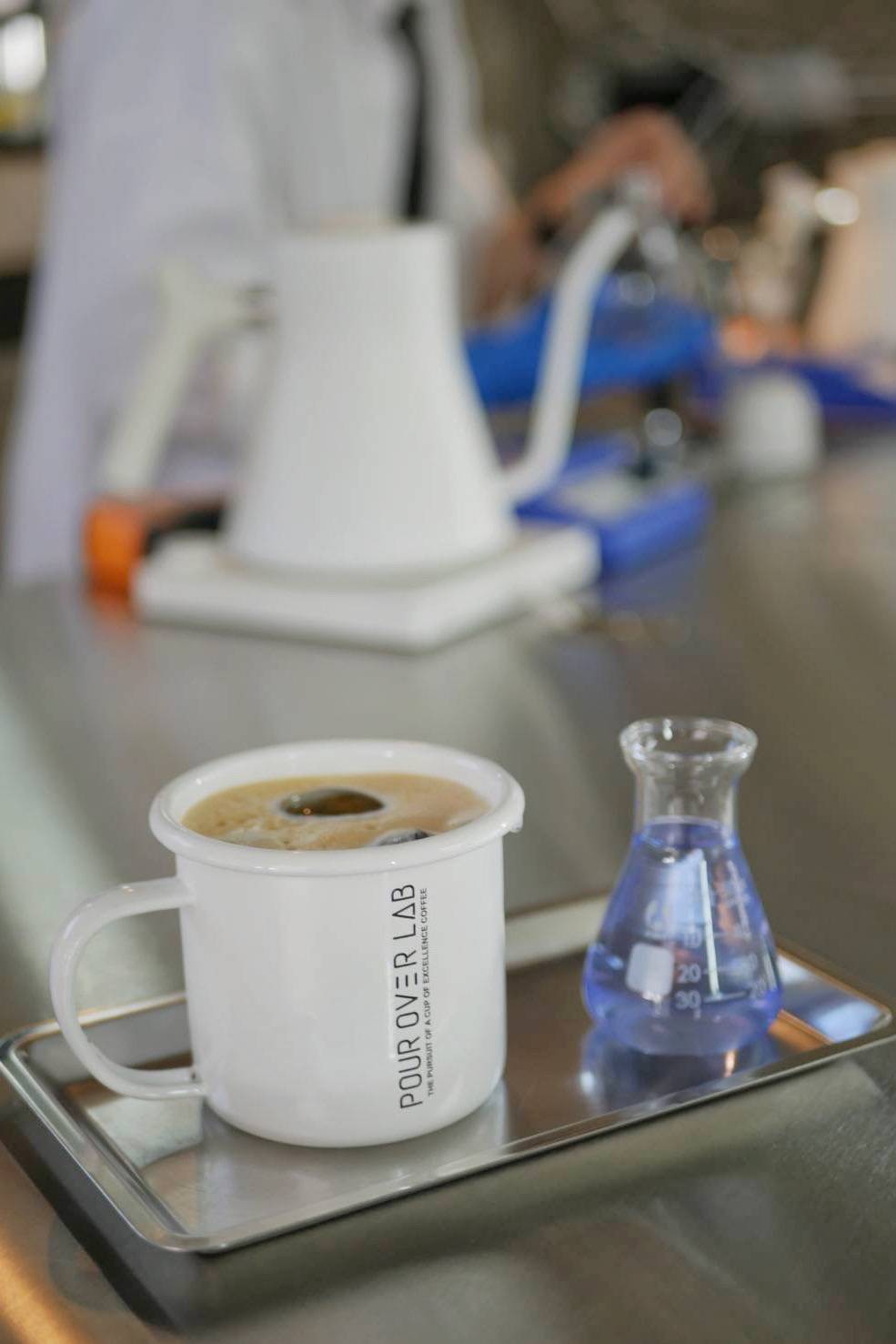 รูป POUR OVER LAB เพชรเกษม - Wongnai