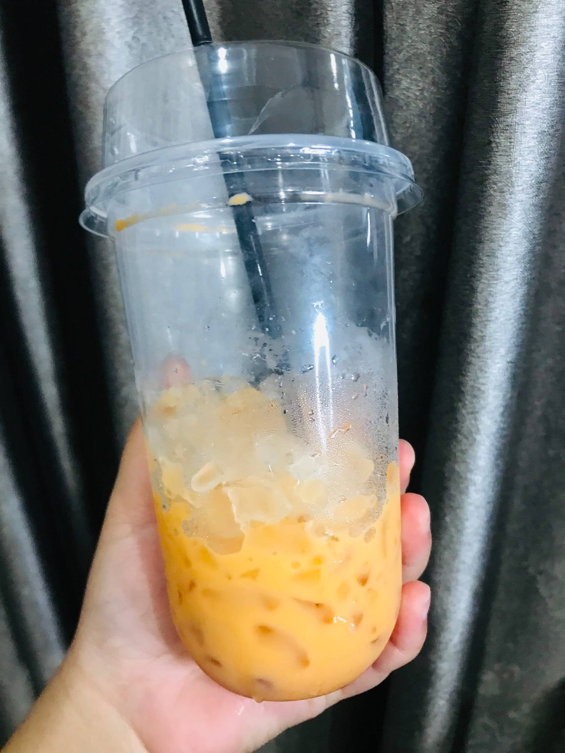 รีวิว ชาตราแมว Cat cha cafe' ตลาดบ้านท่อ - ชาไทยอร่อยมากราคาไม่แพงค่ะ - Wongnai