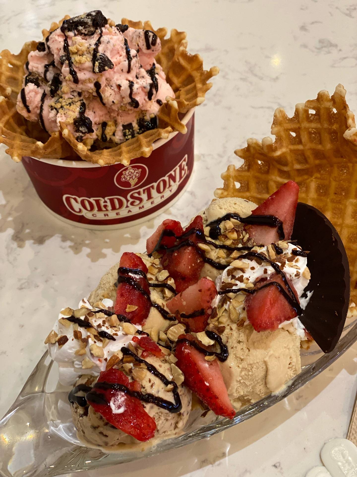 รูป Cold Stone Creamery ศูนย์การค้าเซ็นทรัลพลาซา แกรนด์ พระราม 9 - Wongnai