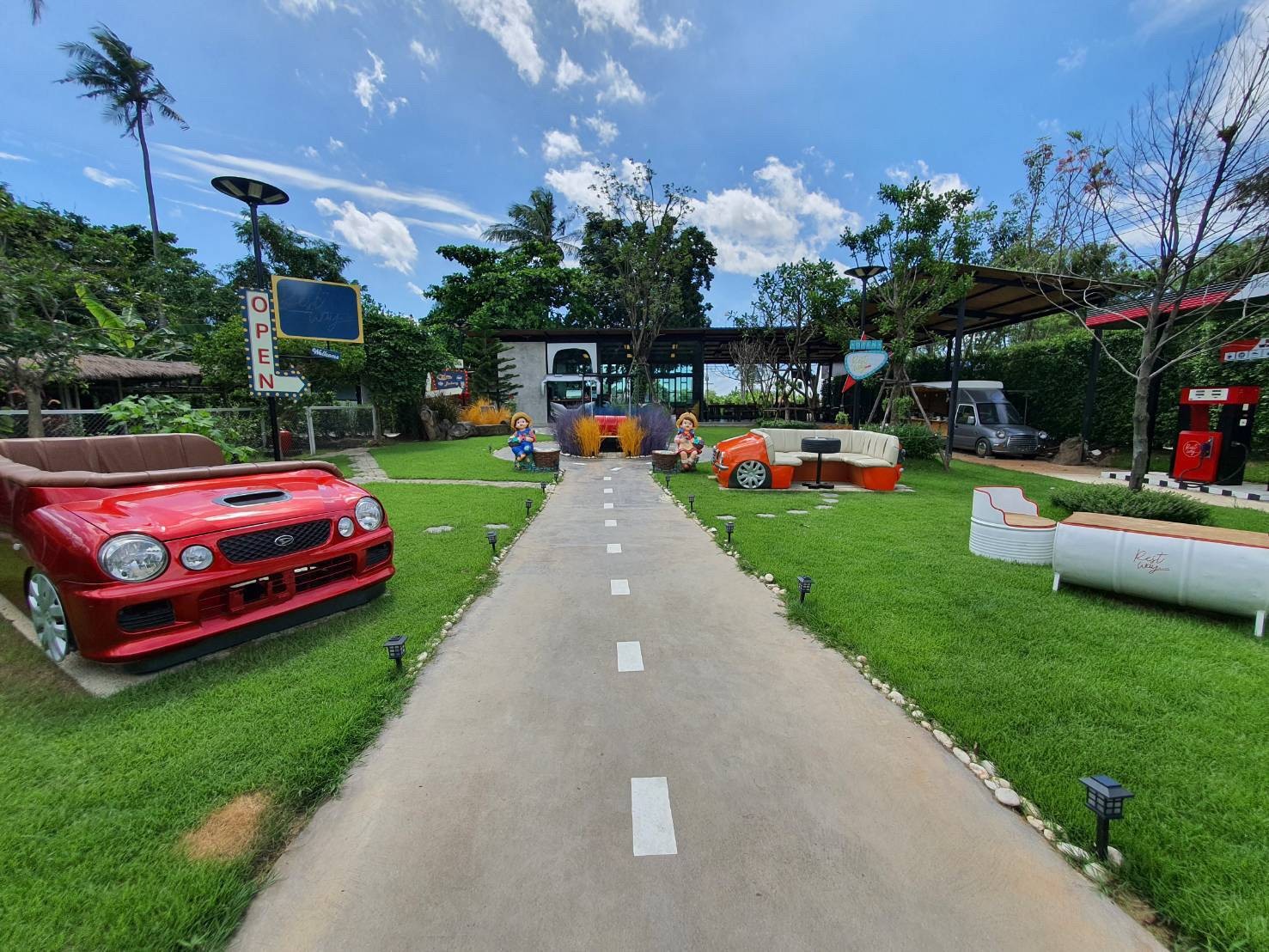 รีวิว REST WAY CAFE & BISTRO เรสต์เวย์คาเฟ่แอนด์บิสโทร - คาเฟ่เก๋ๆ ...